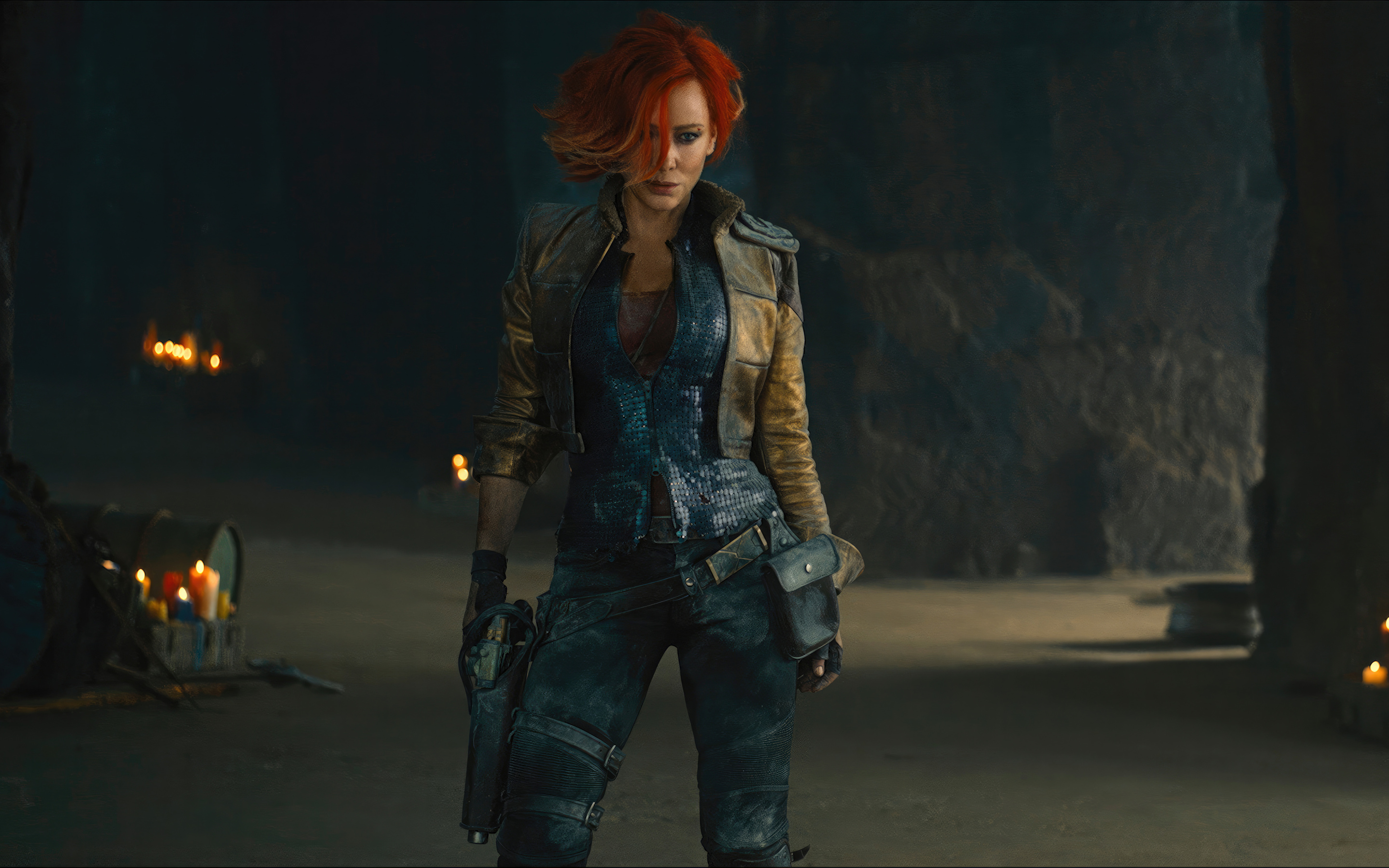 2880x1800 Cate Blanchett As Lilith In Borderlands Movie 2024 Macbook ...