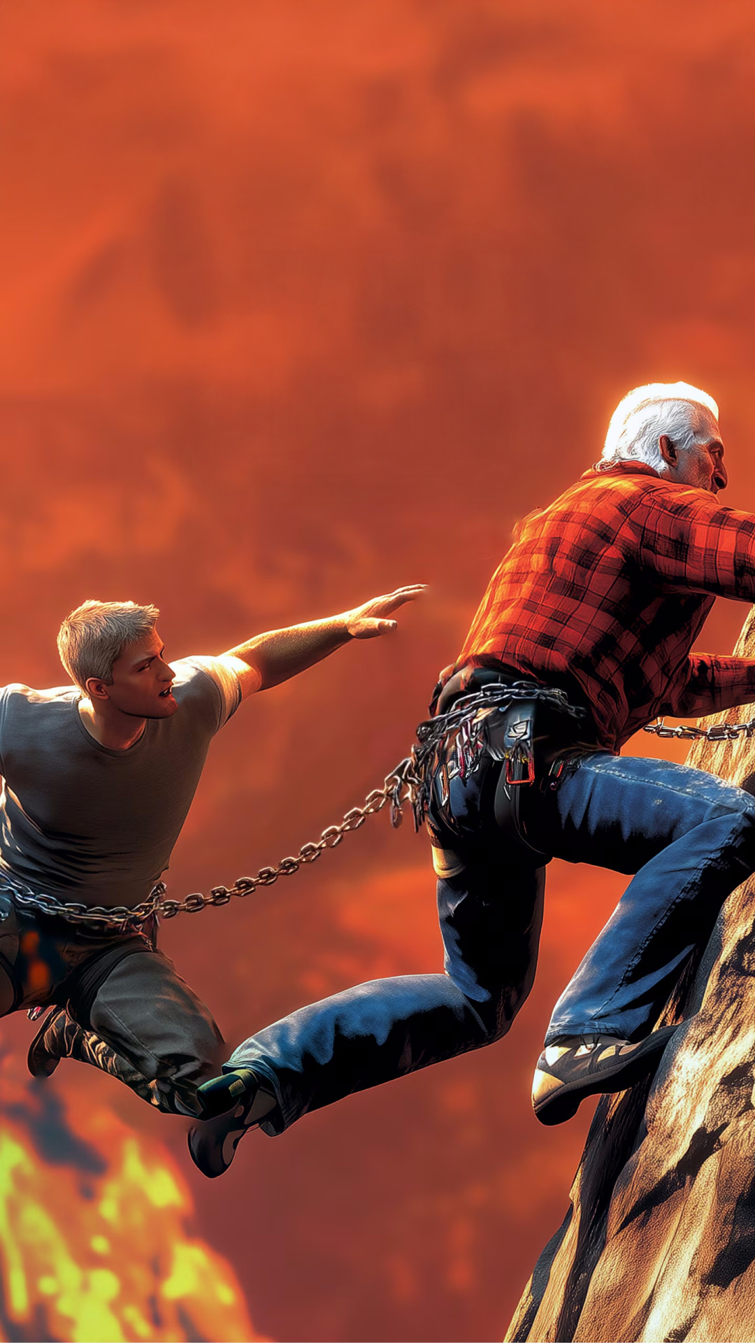 1080x1920 Chained Up Together Iphone 7,6s,6 Plus, Pixel xl ,One Plus 3 ...