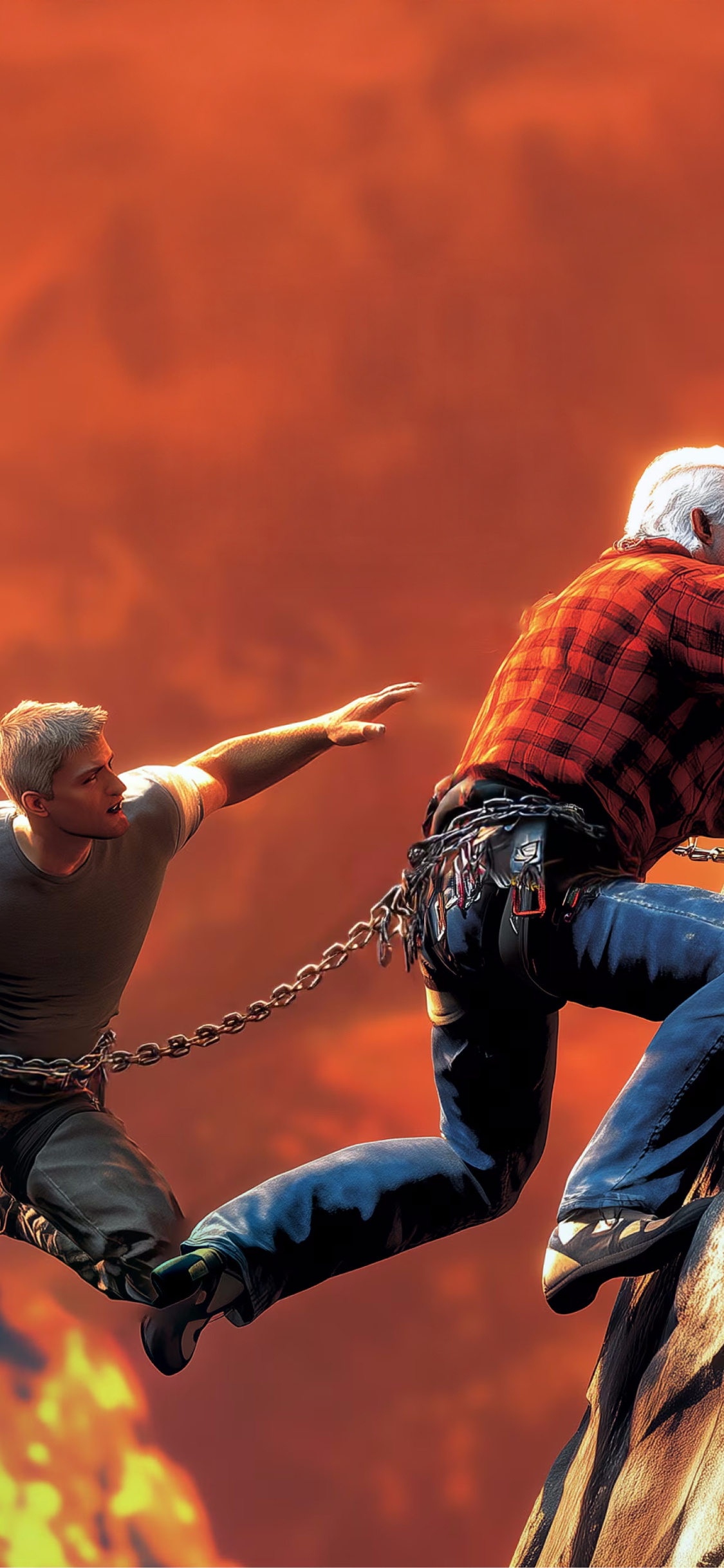 1125x2436 Chained Up Together Iphone XS,Iphone 10,Iphone X ,HD 4k ...