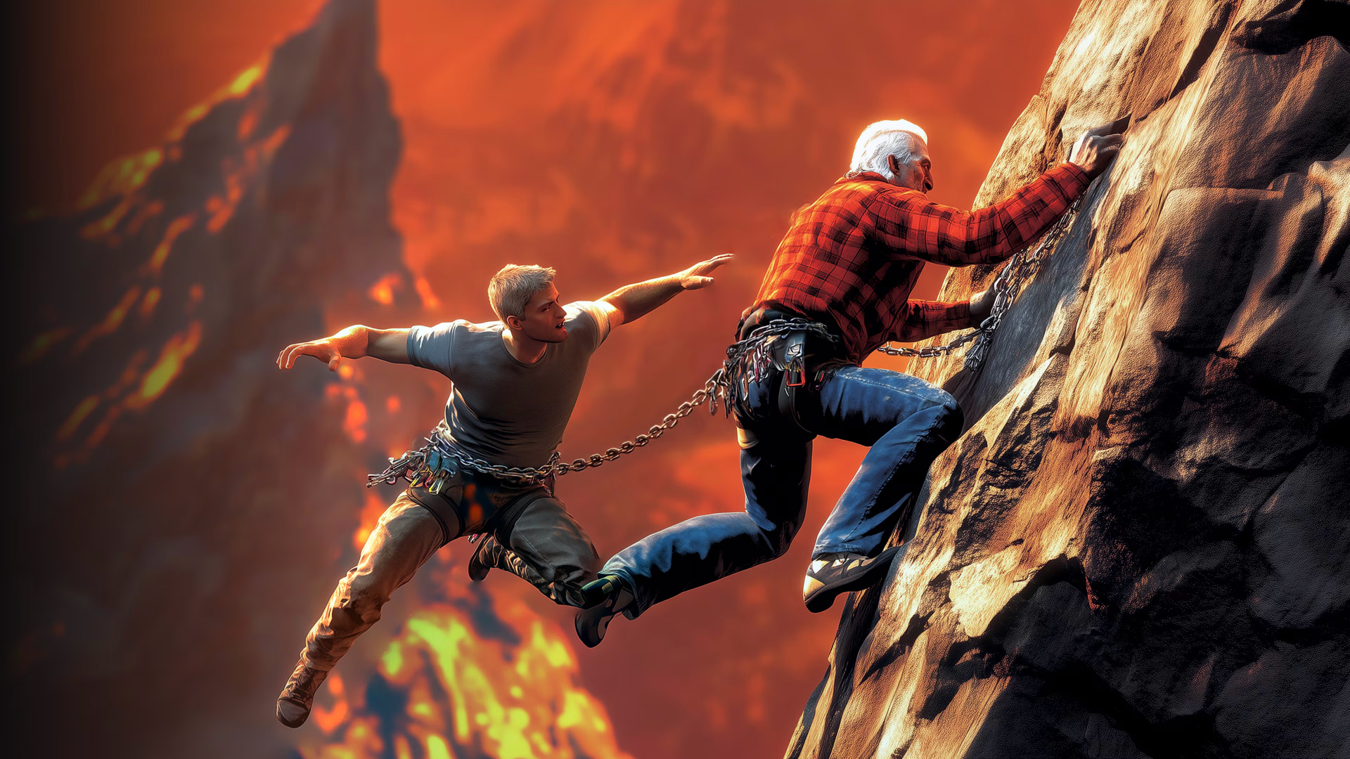 1920x1080 Chained Up Together Laptop Full HD 1080P ,HD 4k Wallpapers ...