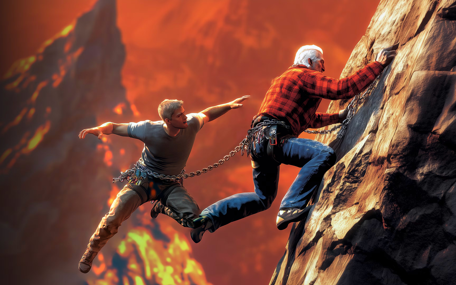 1920x1200 Chained Up Together 1080P Resolution ,HD 4k Wallpapers,Images ...