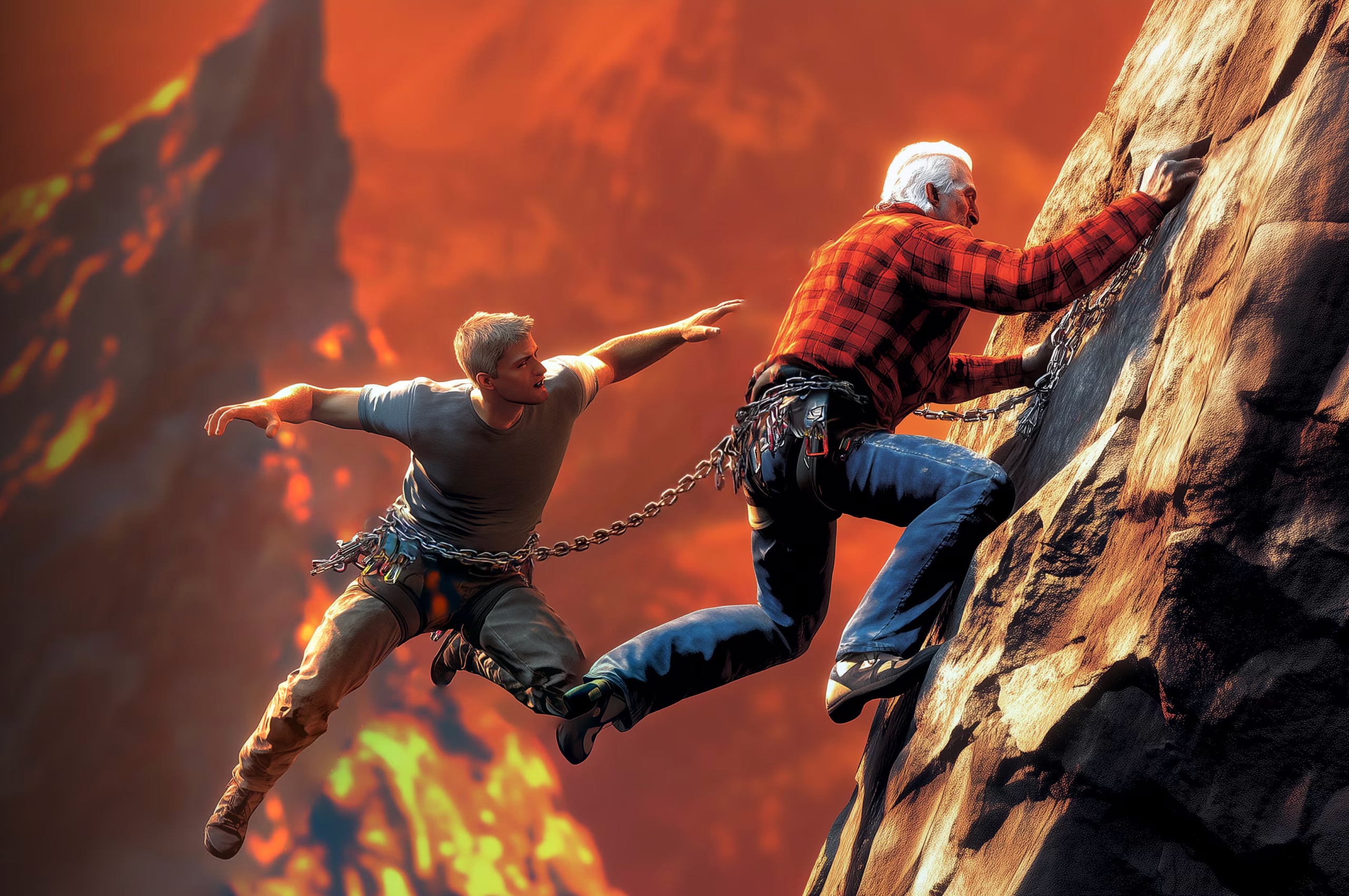 2560x1700 Chained Up Together Chromebook Pixel ,HD 4k Wallpapers,Images ...