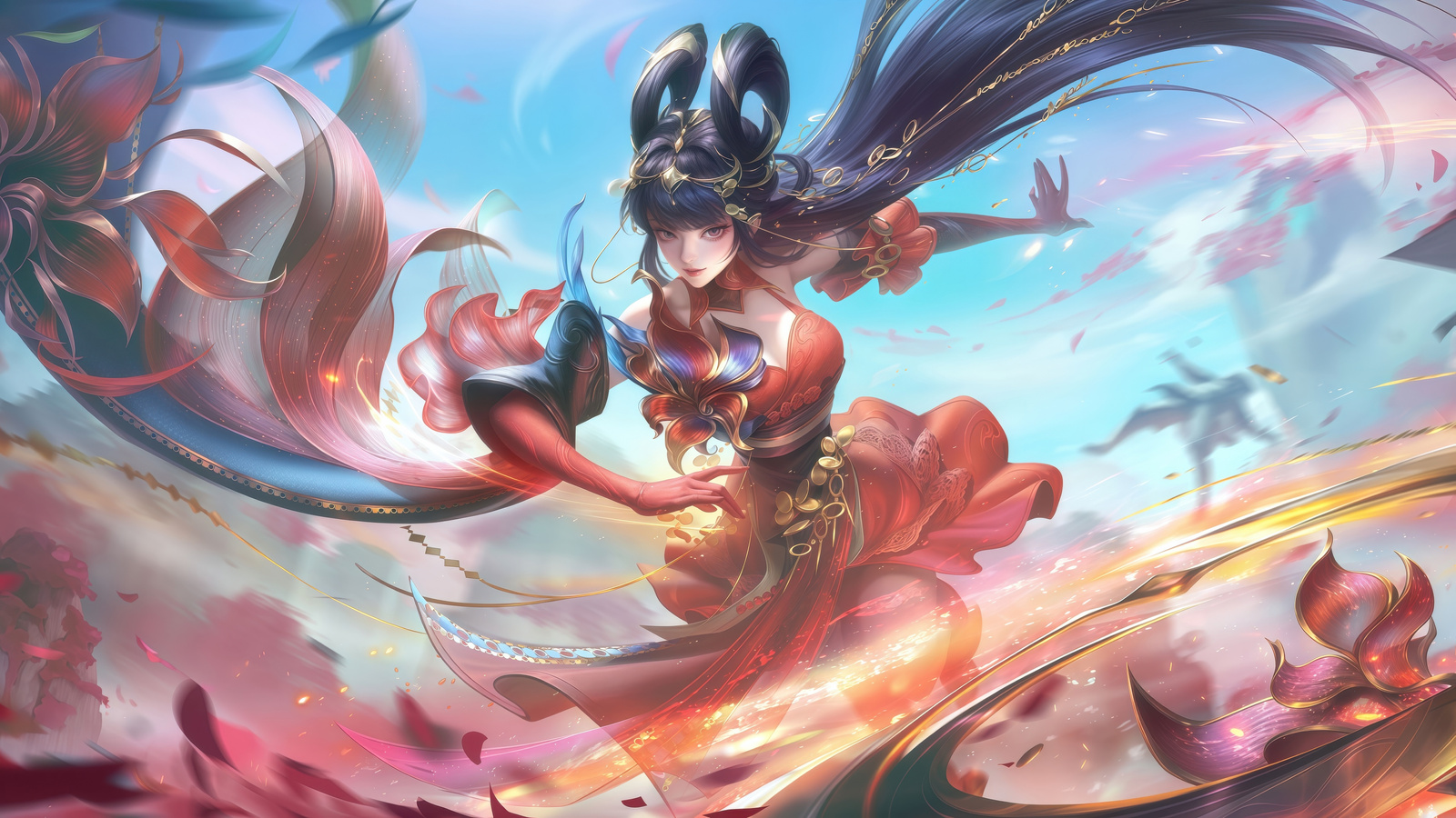 1600x900 Change The Chinese Goddess Of The Moon Wallpaper,1600x900 ...