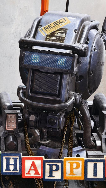 412x732 Chappie 2015 Movie 412x732 Resolution HD 4k Wallpapers, Images ...