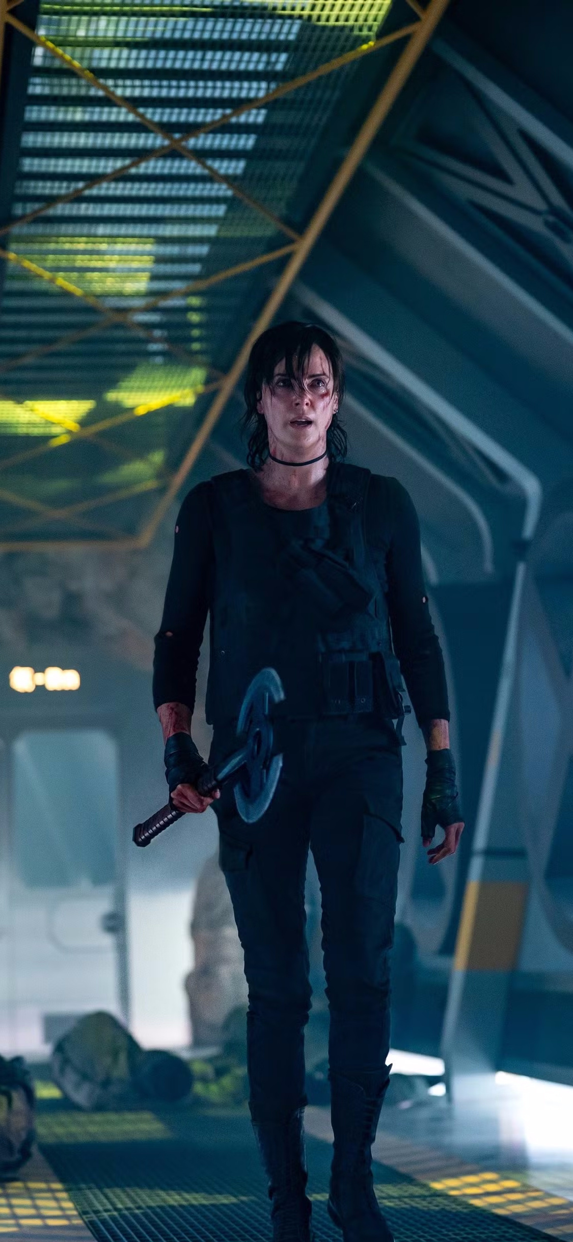 1125x2436 Charlize Theron As Andy The Old Guard 2 Iphone XS,Iphone 10 ...