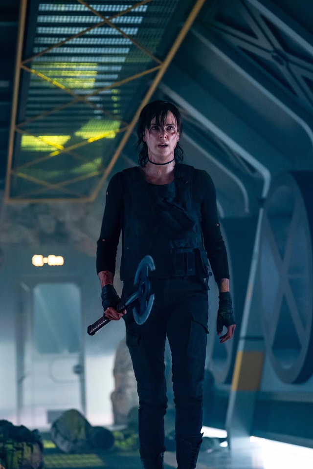 640x960 Charlize Theron As Andy The Old Guard 2 iPhone 4, iPhone 4S ,HD ...