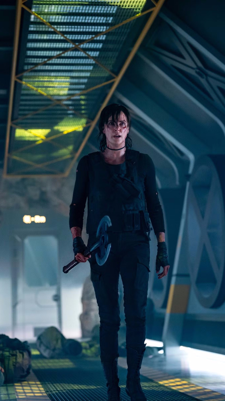 750x1334 Charlize Theron As Andy The Old Guard 2 iPhone 6, iPhone 6S ...