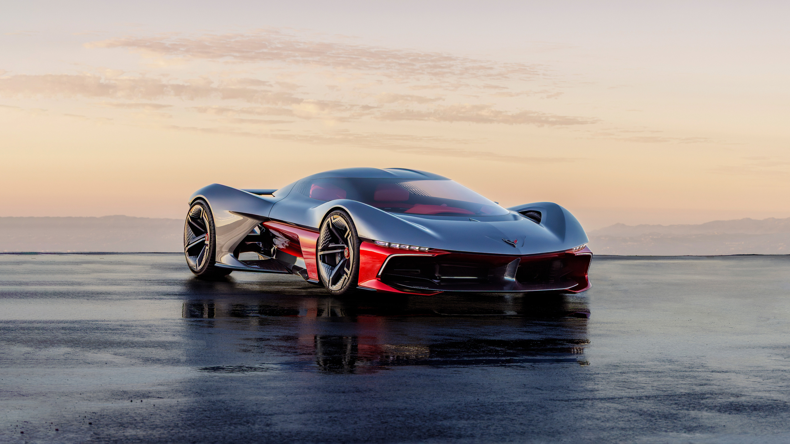 2560x1440 Chevrolet California Corvette Concept 2025 1440P Resolution ...