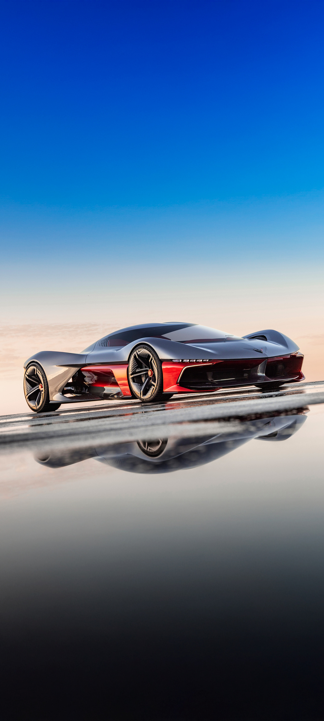 1080x2400 Chevrolet California Corvette Concept Car Google Pixel 7 ,HD ...