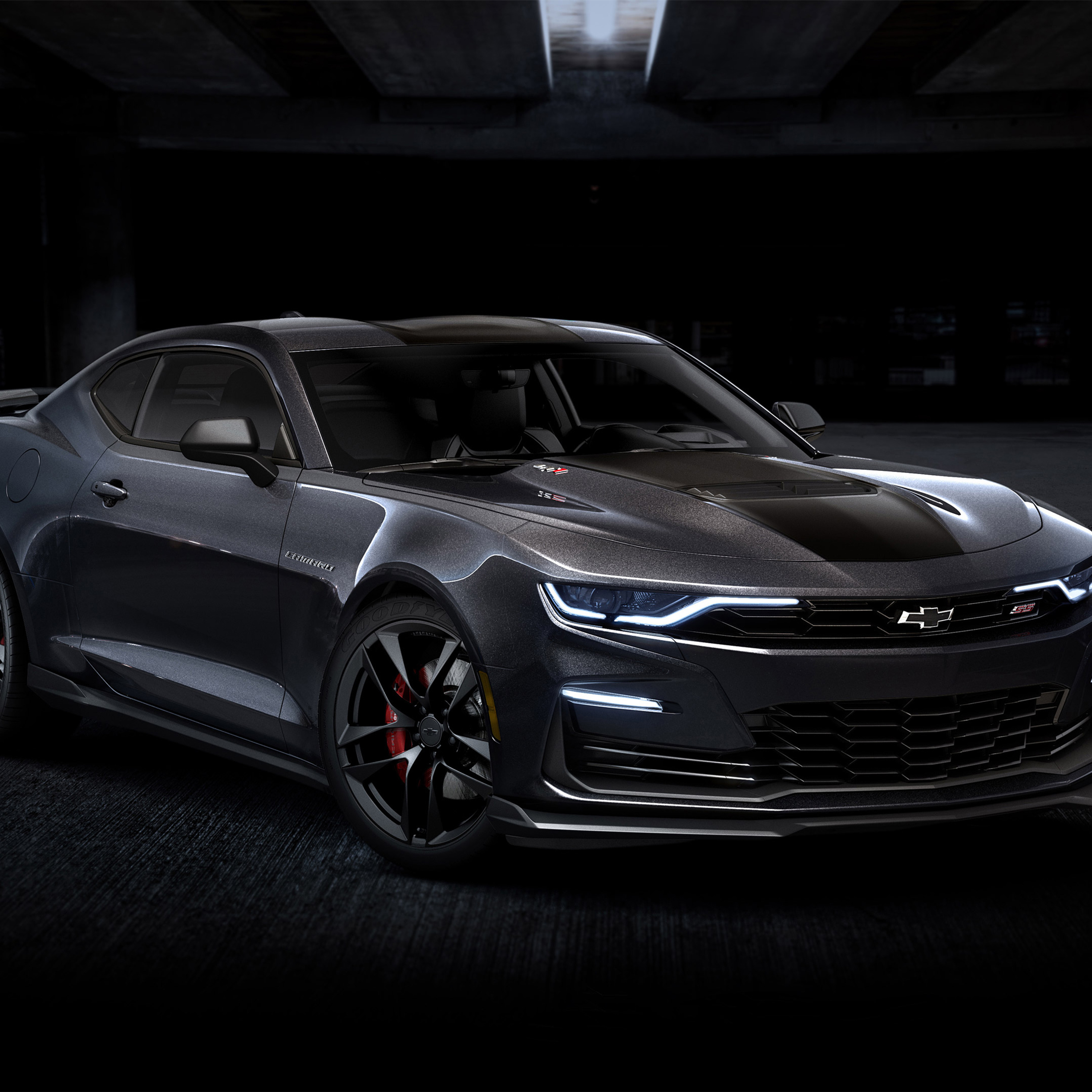 2932x2932 Chevrolet Camaro ZL1 Collectors Edition 2024 Ipad Pro Retina ...