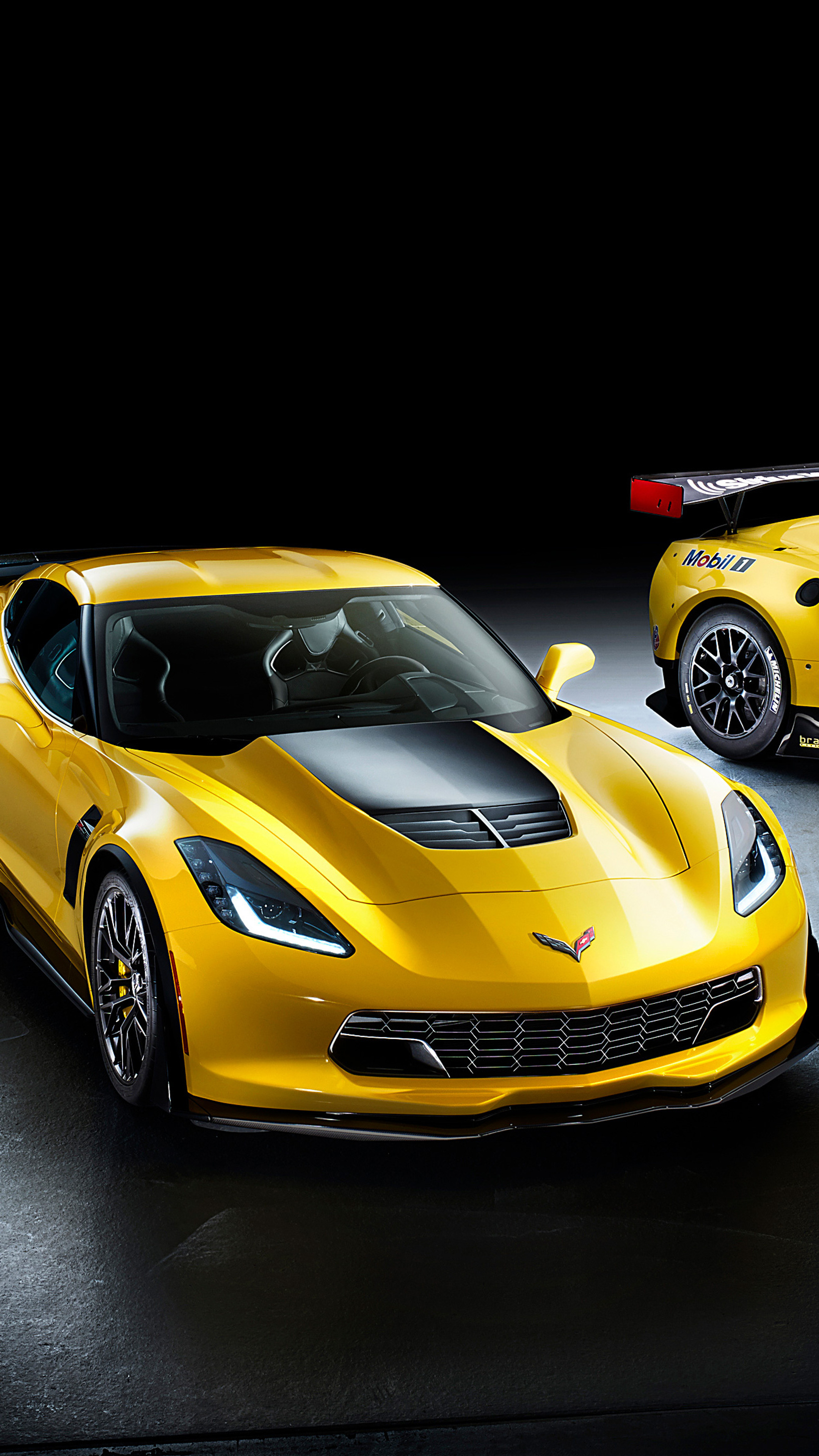 2160x3840 Chevrolet Corvette 5k Sony Xperia X,XZ,Z5 Premium ,HD 4k ...