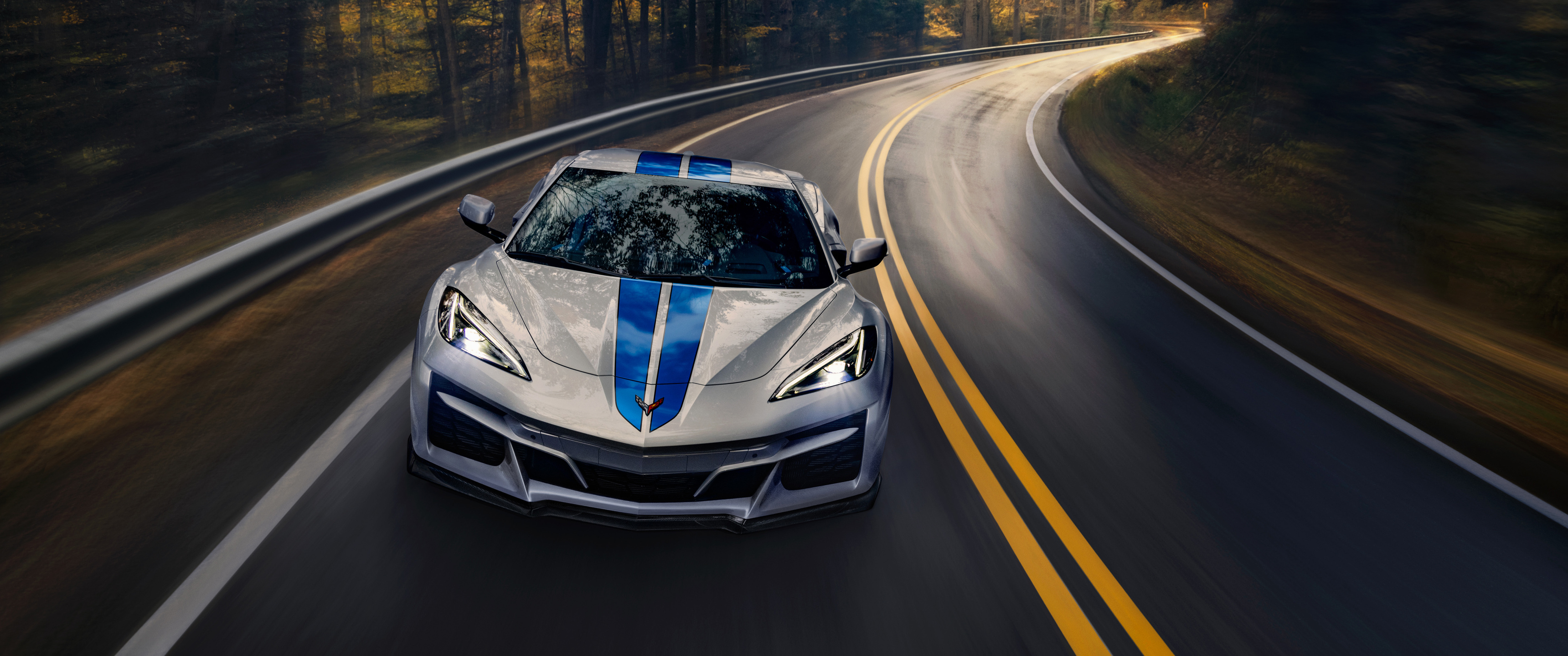 3440x1440 Chevrolet Corvette E Ray Front 4k UltraWide Quad HD 1440P ,HD ...