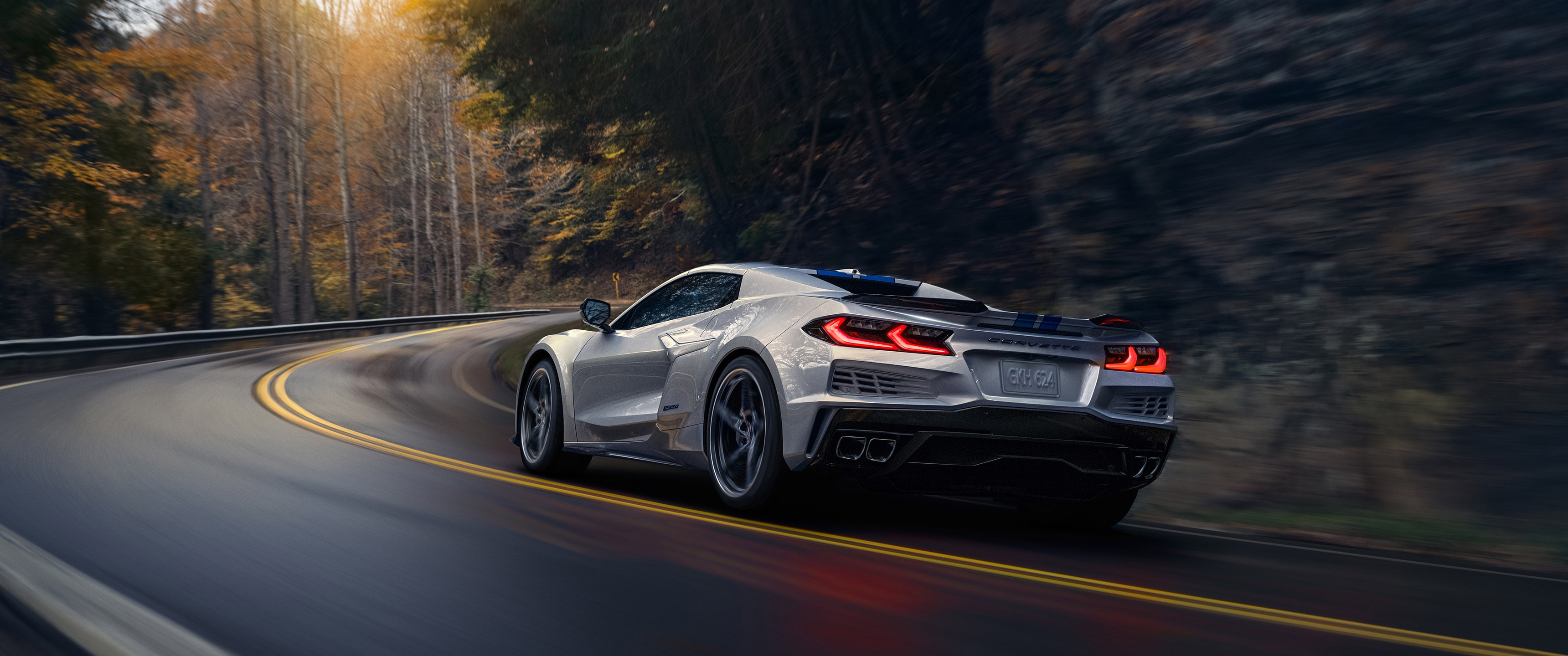 3440x1440 Chevrolet Corvette E Ray Rear 4k UltraWide Quad HD 1440P ,HD ...