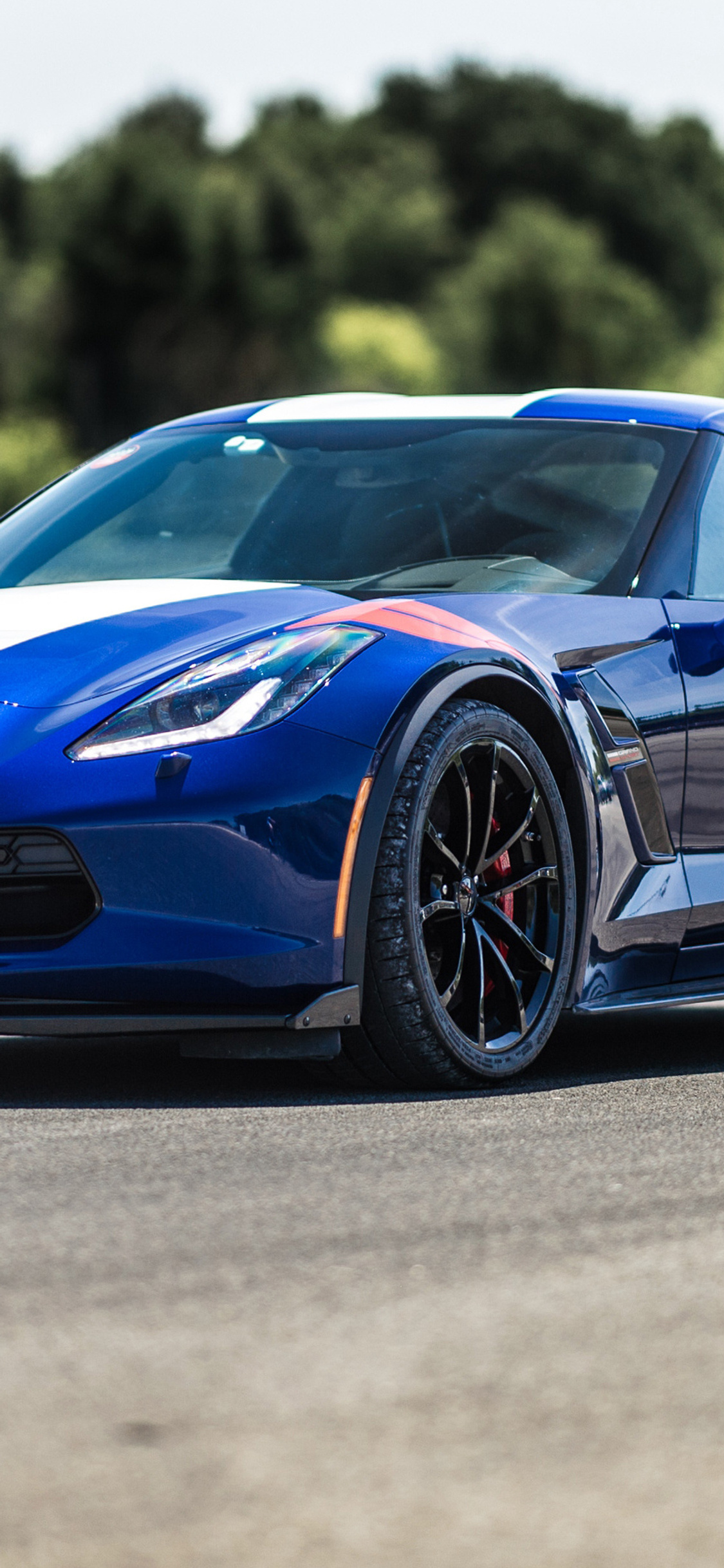 1125x2436 Chevrolet Corvette Grand Sport Side View Iphone XS,Iphone 10 ...