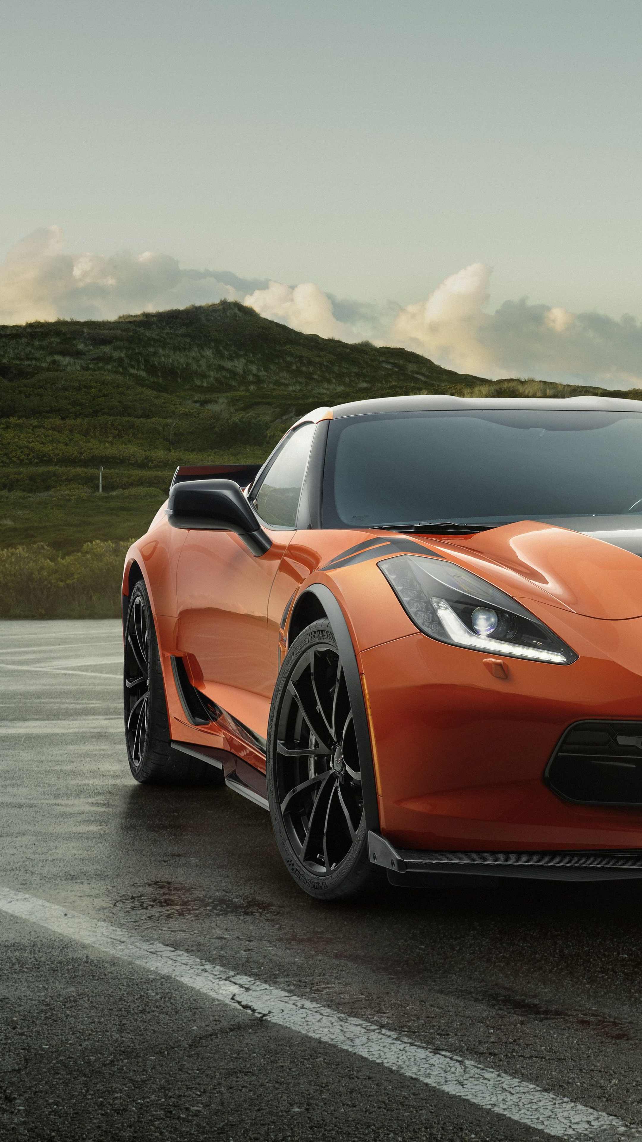 2160x3840 Chevrolet Corvette Z06 5k Sony Xperia X,XZ,Z5 Premium ,HD 4k ...