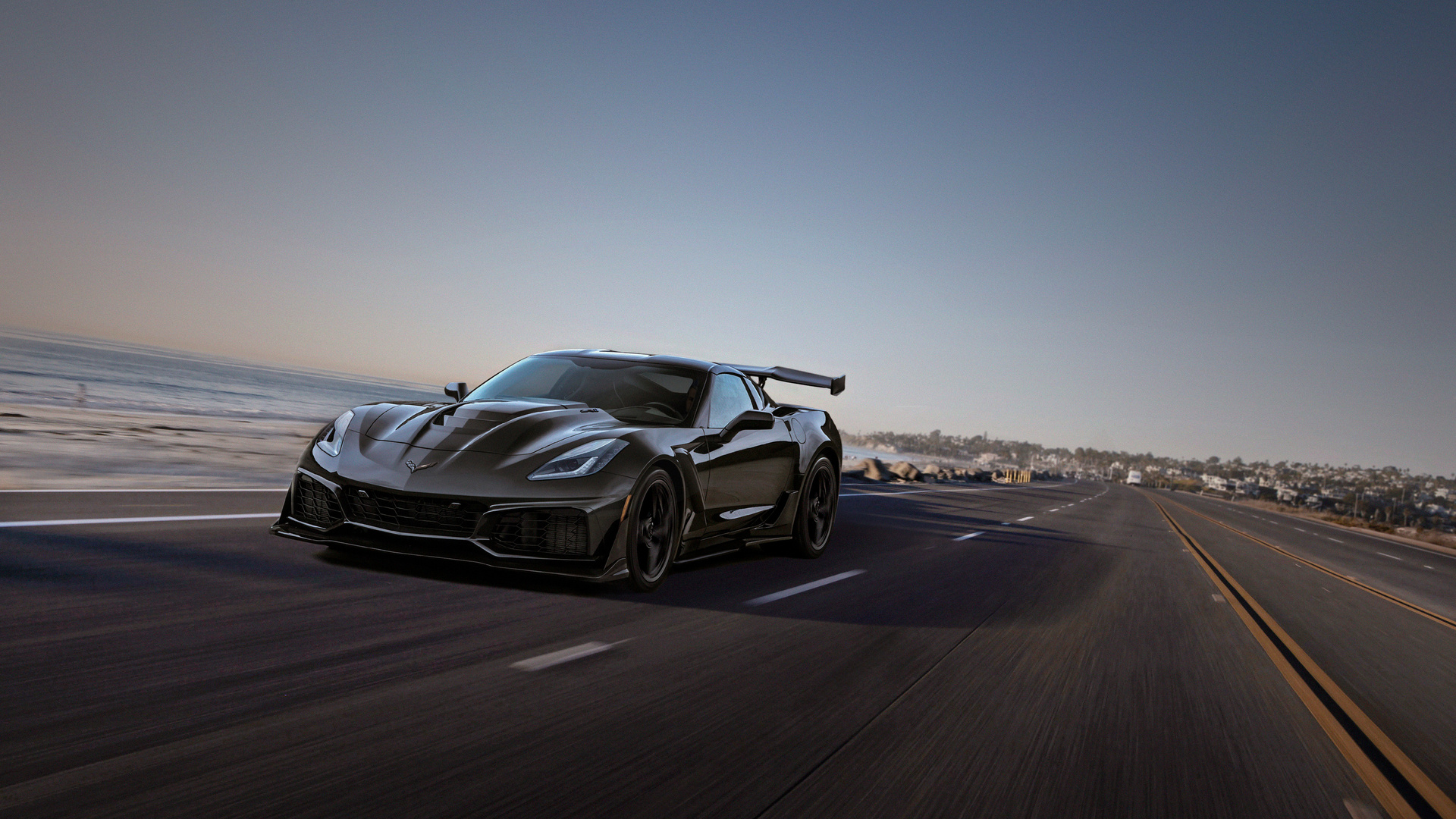Hd Wallpapers 1080p Corvette