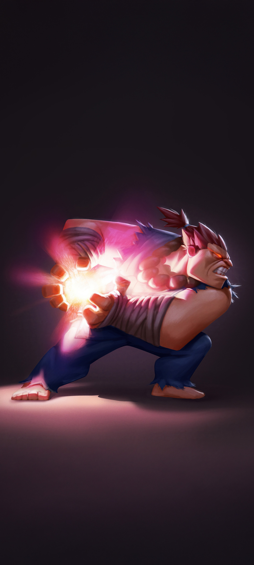 1080x2400 Chibi Akuma Street Fighter 4k Google Pixel 7 ,HD 4k ...