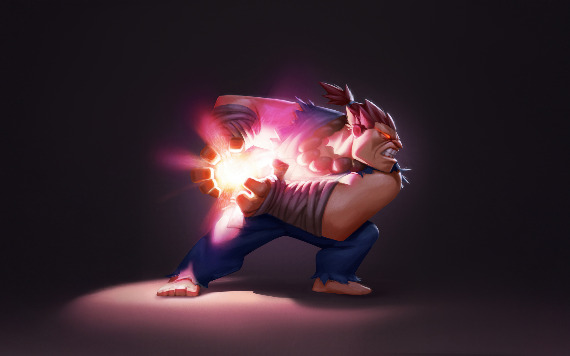 1920x1200 Chibi Akuma Street Fighter 4k 1080P Resolution ,HD 4k ...