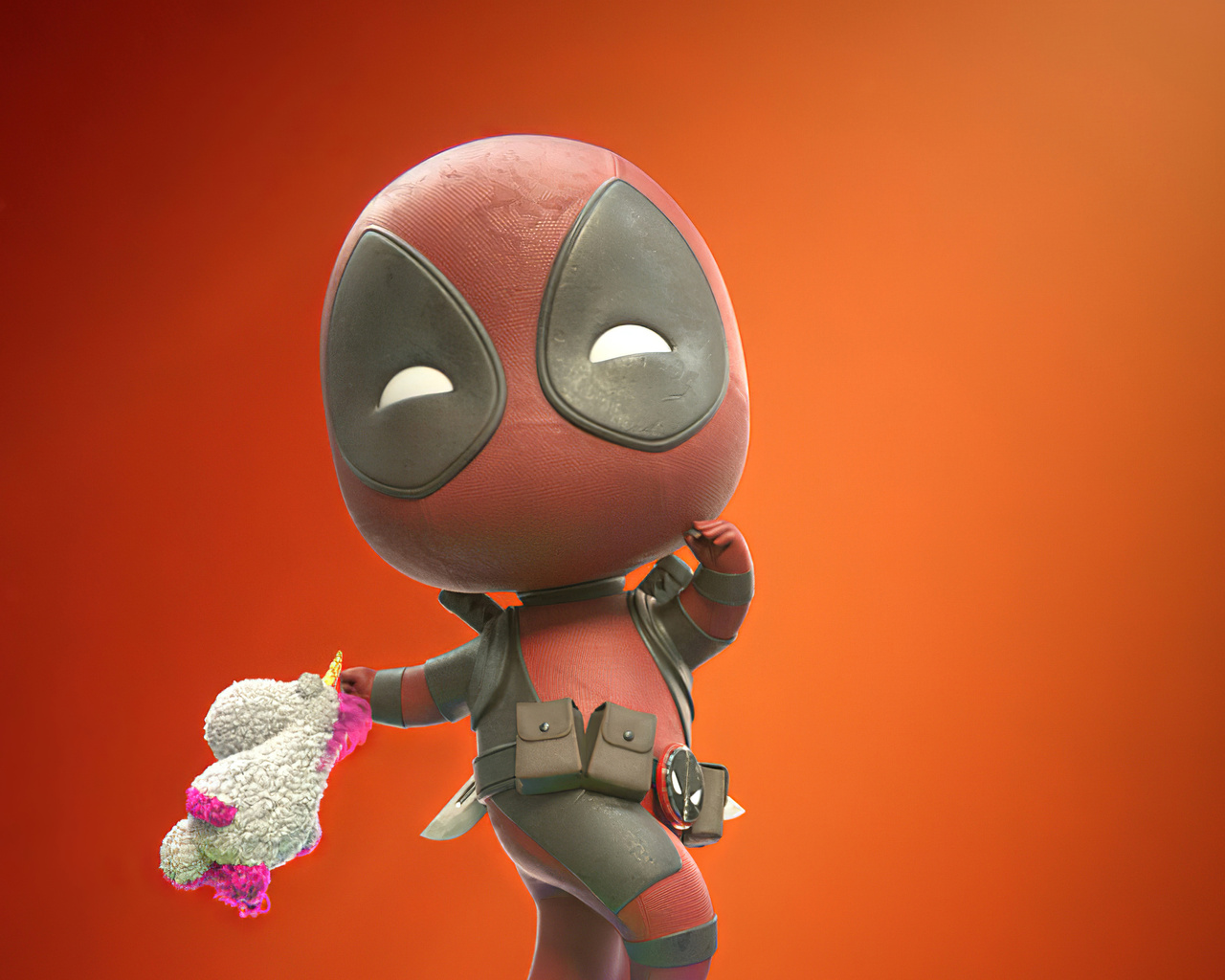 1280x1024 Chibi Deadpool Art Wallpaper,1280x1024 Resolution HD 4k ...