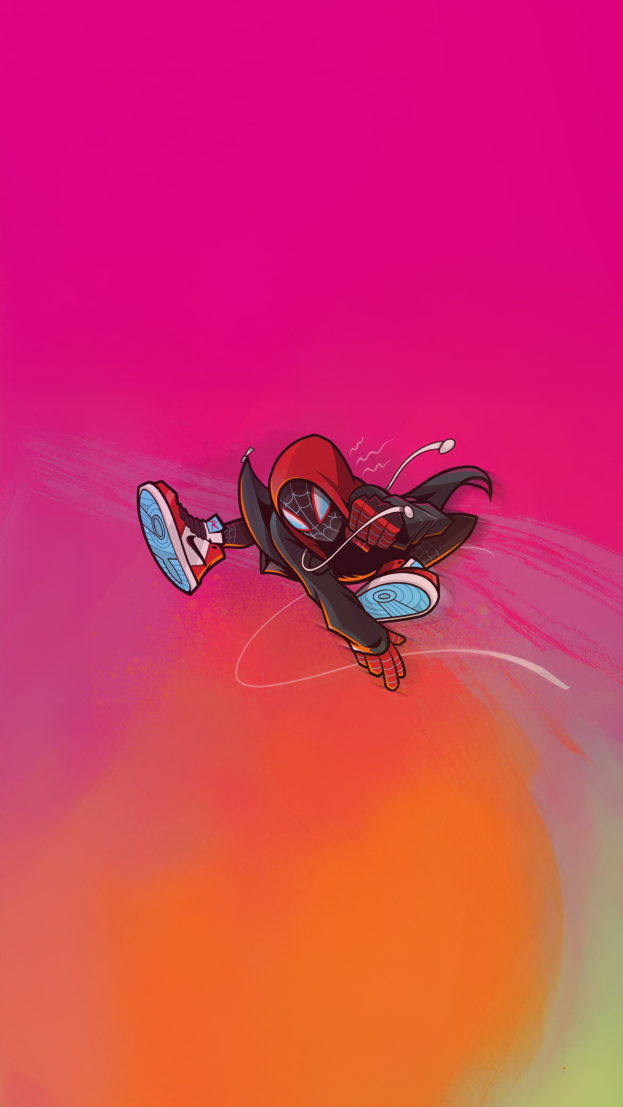 2160x3840 Chibi Miles Morales Sony Xperia X,XZ,Z5 Premium ,HD 4k ...