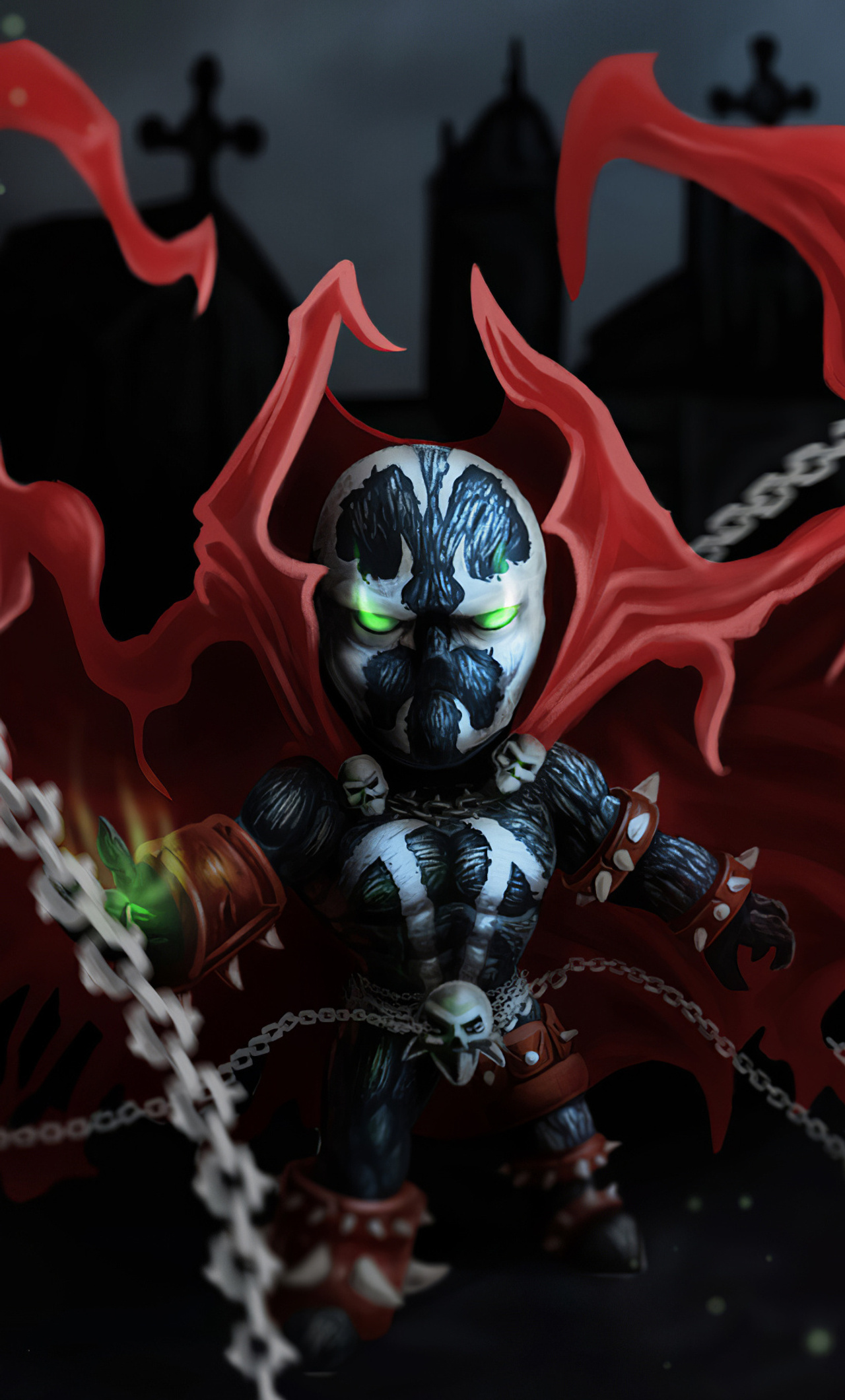 1280x2120 Chibi Spawn 4k iPhone 6+ ,HD 4k Wallpapers,Images,Backgrounds ...