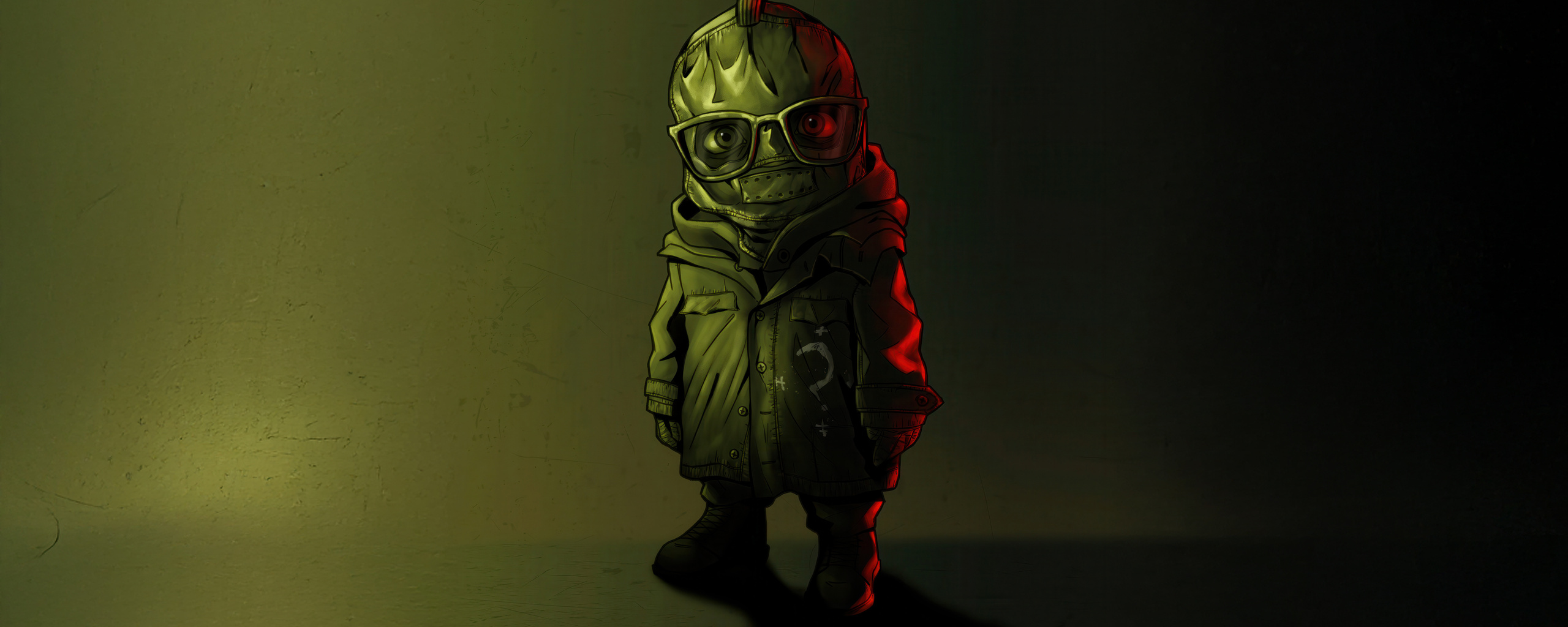 2560x1024 Chibi The Riddler Wallpaper,2560x1024 Resolution HD 4k ...