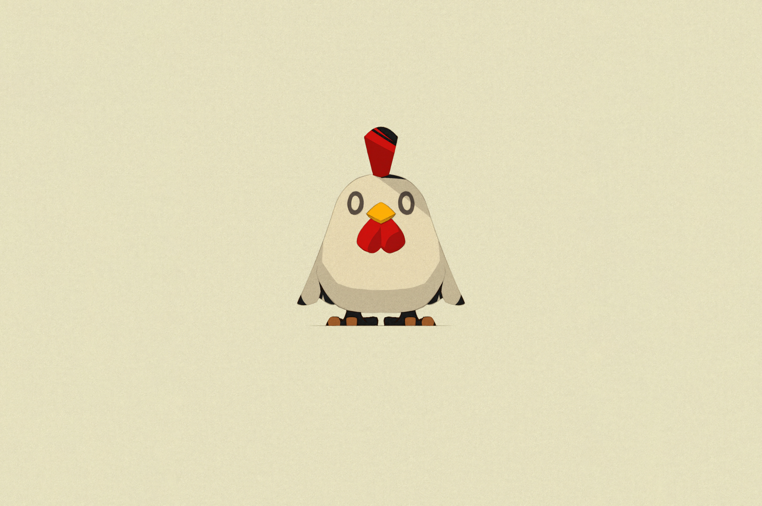 2560x1700 Chicken Minimal 5k Chromebook Pixel ,HD 4k Wallpapers,Images ...