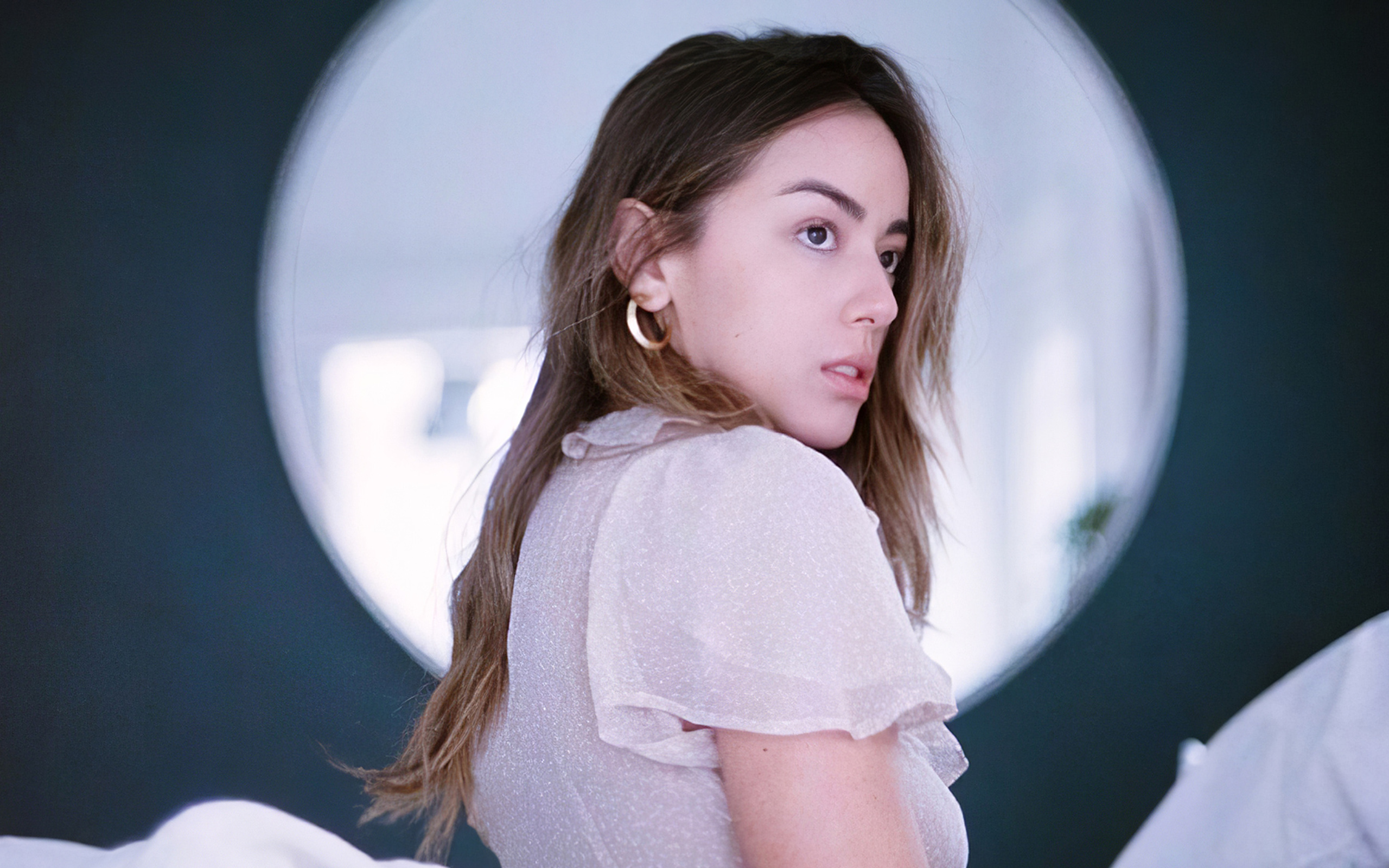 2560x1600 Chloe Bennet Sela Shiloni Photoshoot Wallpaper,2560x1600 ...