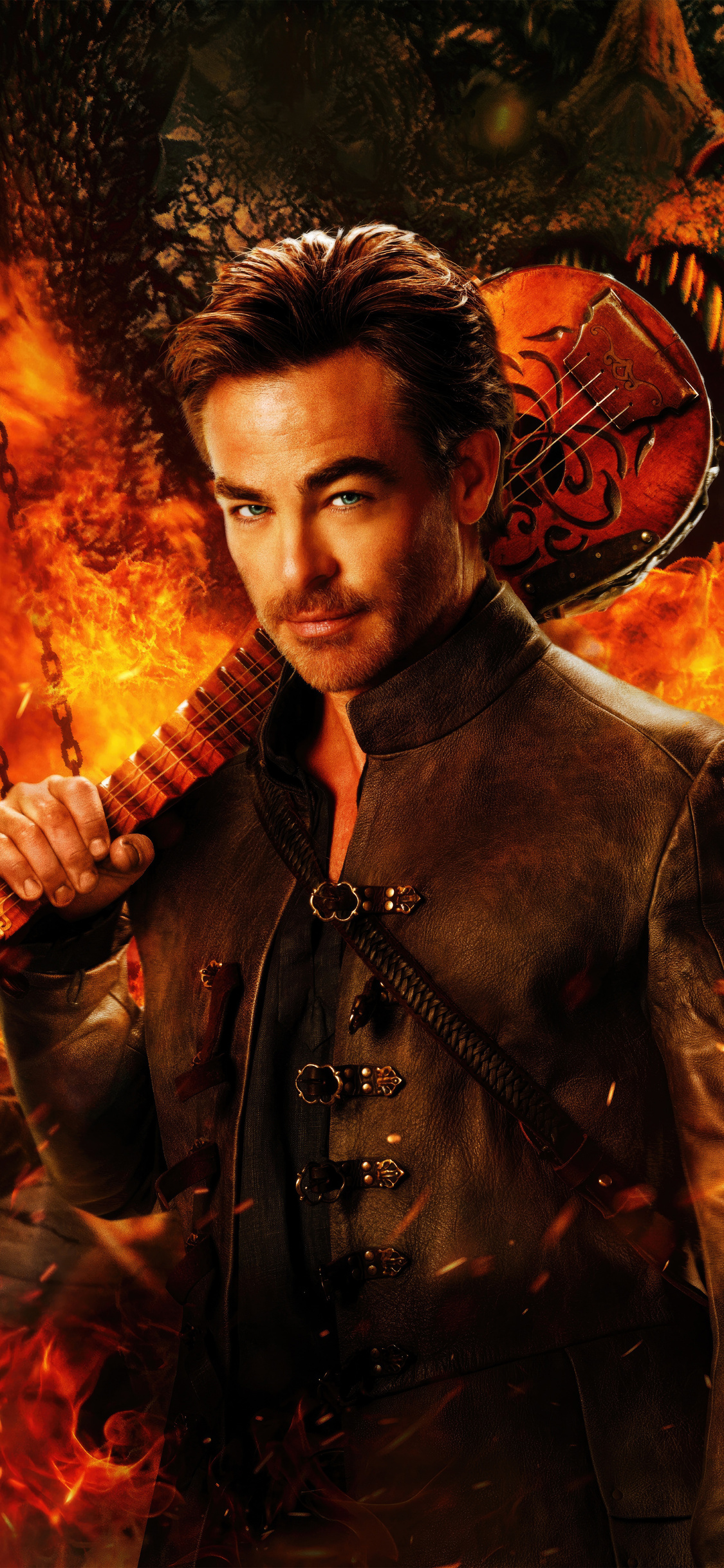 1125x2436 Chris Pine As Edgin Darvis In Dungeons And Dragons Honor ...