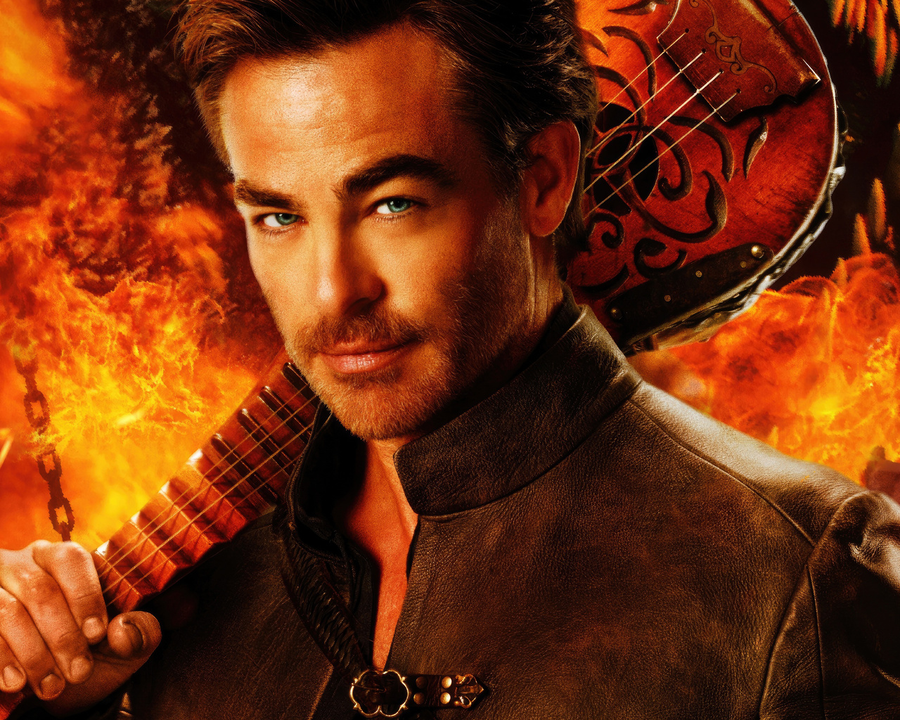1280x1024 Chris Pine As Edgin Darvis In Dungeons And Dragons Honor ...