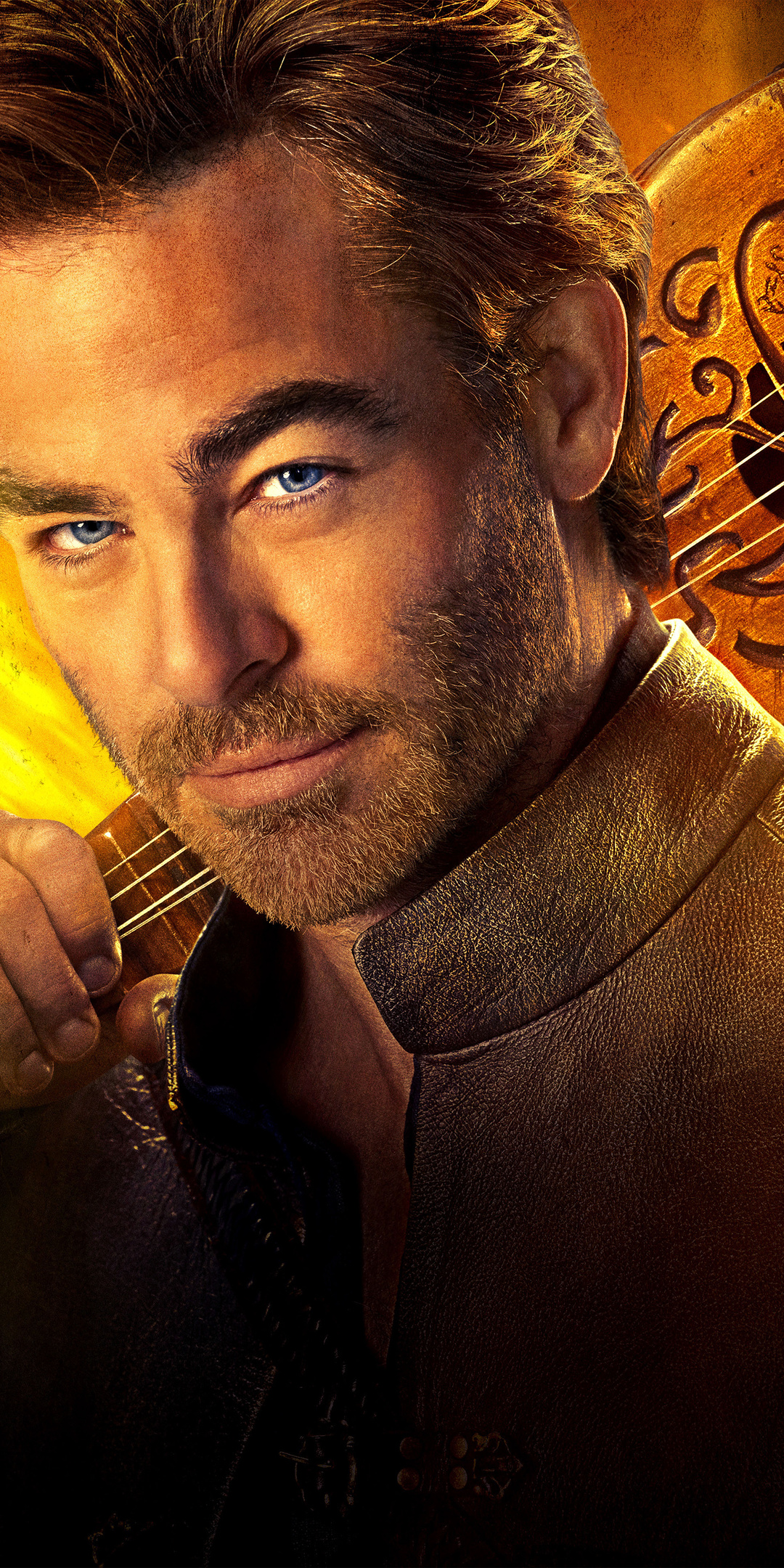 1080x2160 Chris Pine As Edgin Darvis In Dungeons And Dragons Honor ...