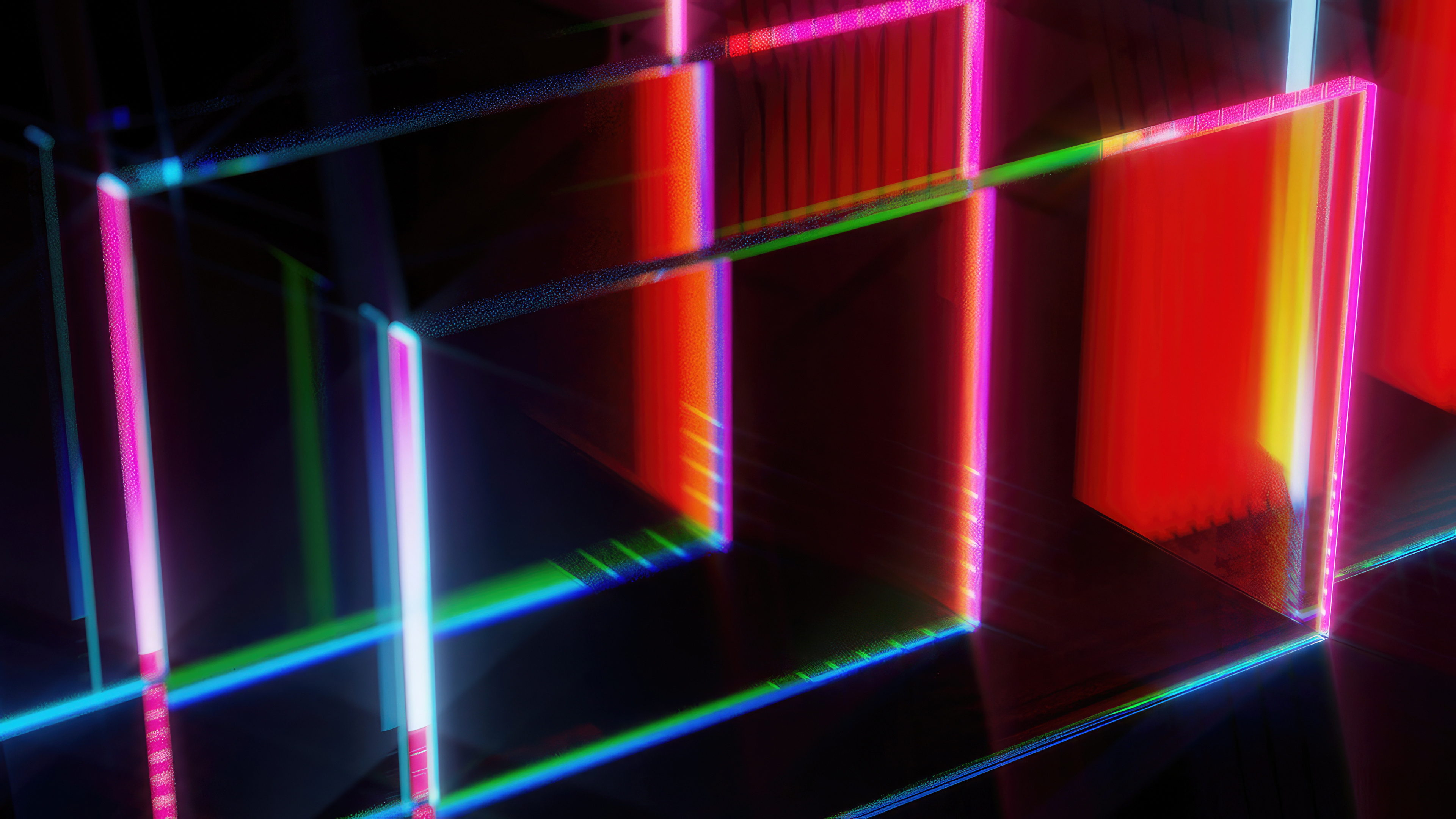 3840x2160 Chromatic Brilliance Abstract Colors 4K ,HD 4k Wallpapers ...