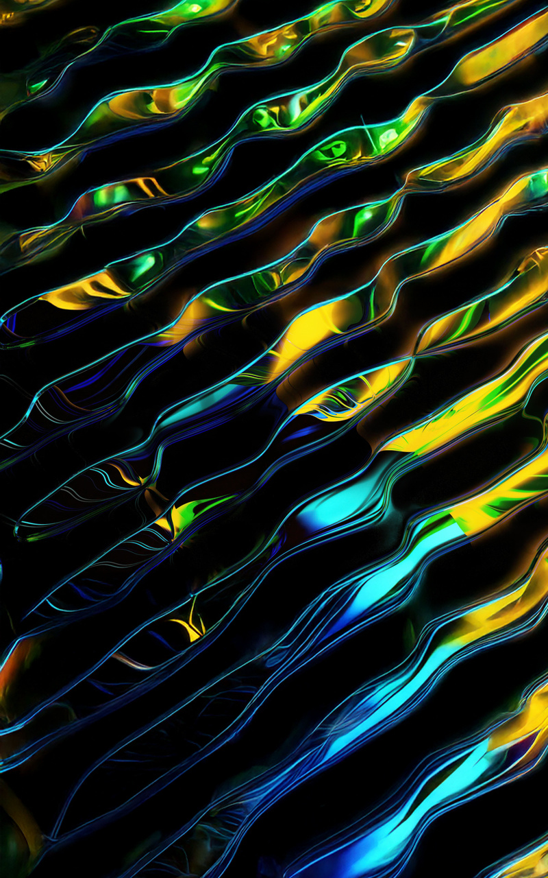 800x1280 Chromatic Neon Waves Nexus 7,Samsung Galaxy Tab 10,Note ...
