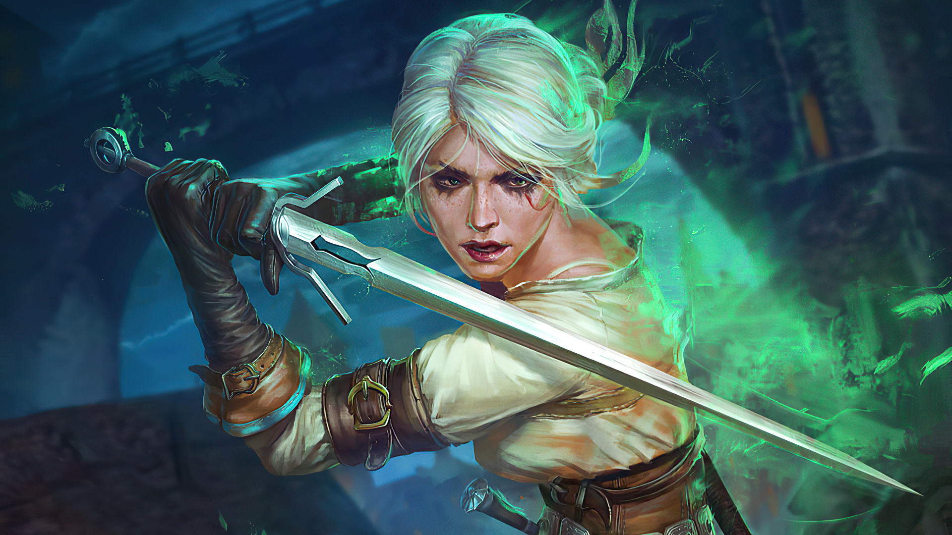 1920x1080 Ciri 2020 4k Laptop Full HD 1080P ,HD 4k Wallpapers,Images ...