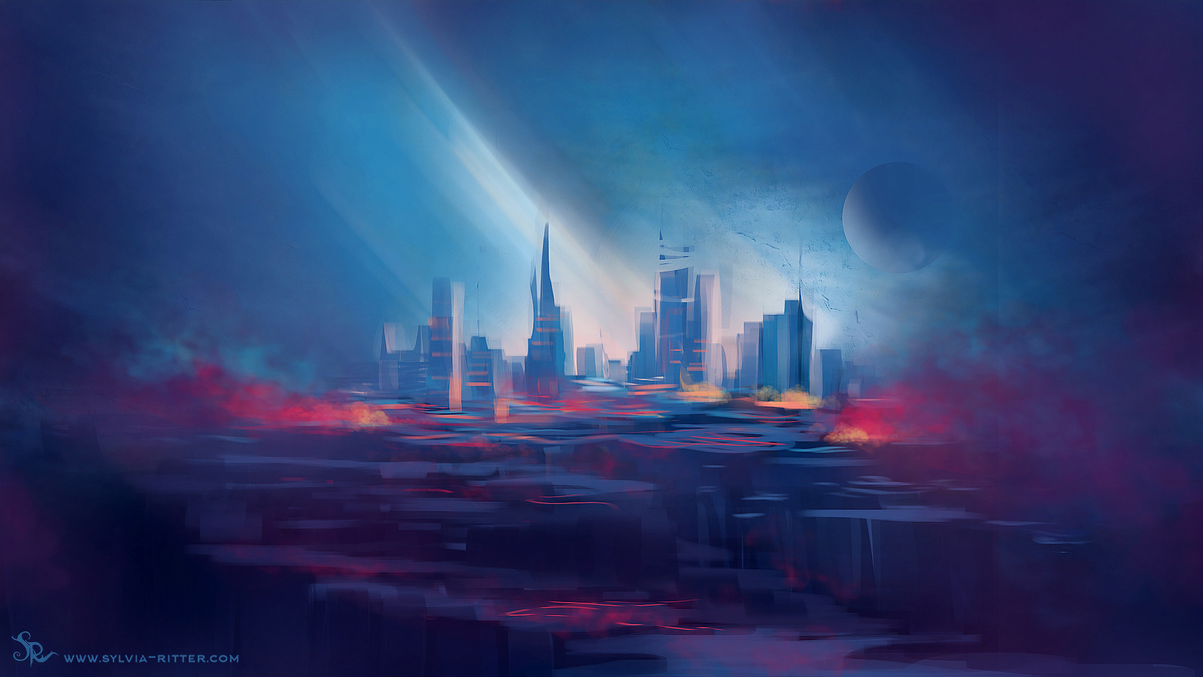 3840x2160 City Buildings Landscape 4K ,HD 4k Wallpapers,Images ...