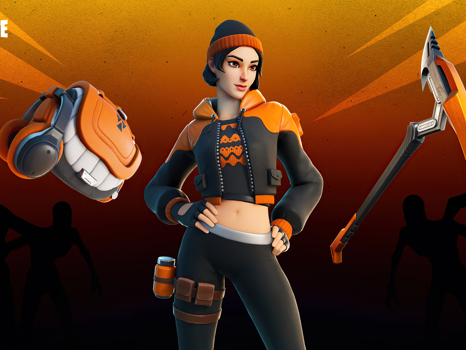 1600x1200 City Center Fortnite Wallpaper,1600x1200 Resolution HD 4k ...