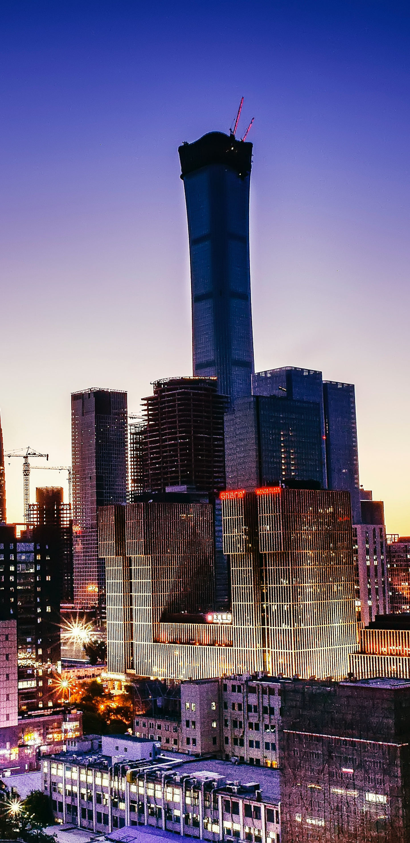 1440x2960 Cityscape Tower Buildings 5k Samsung Galaxy Note 9,8, S9,S8 ...