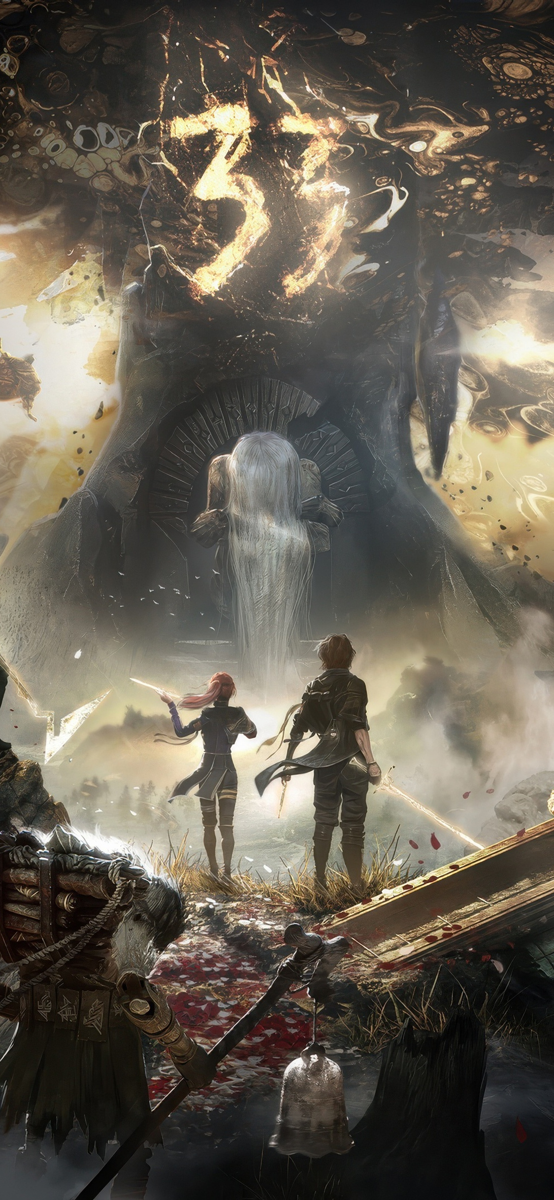 1125x2436 Clair Obscur Expedition 33 4k Iphone XS,Iphone 10,Iphone X ...