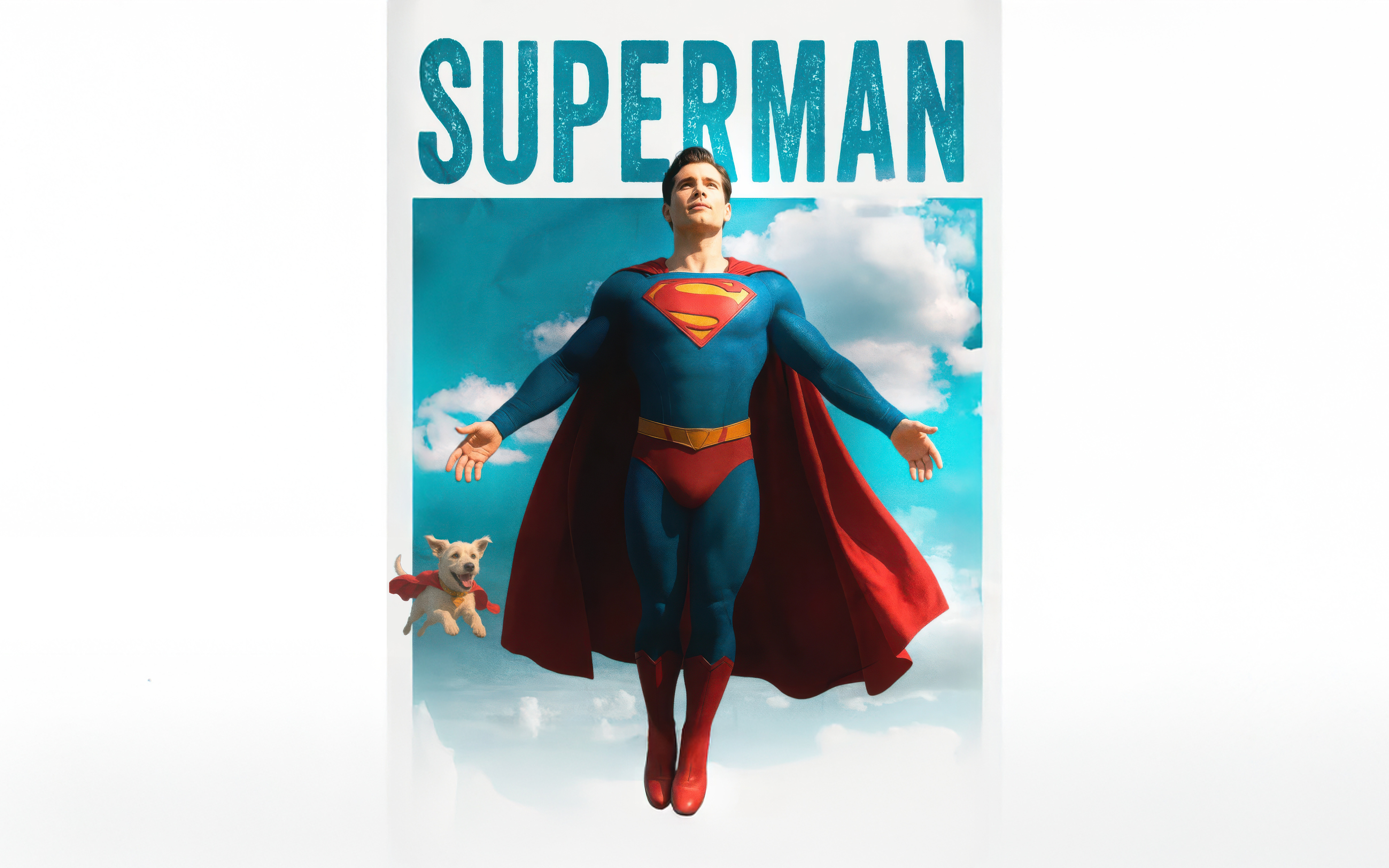 3840x2400 Clark Kent And His Beloved Pet 4K ,HD 4k Wallpapers,Images ...