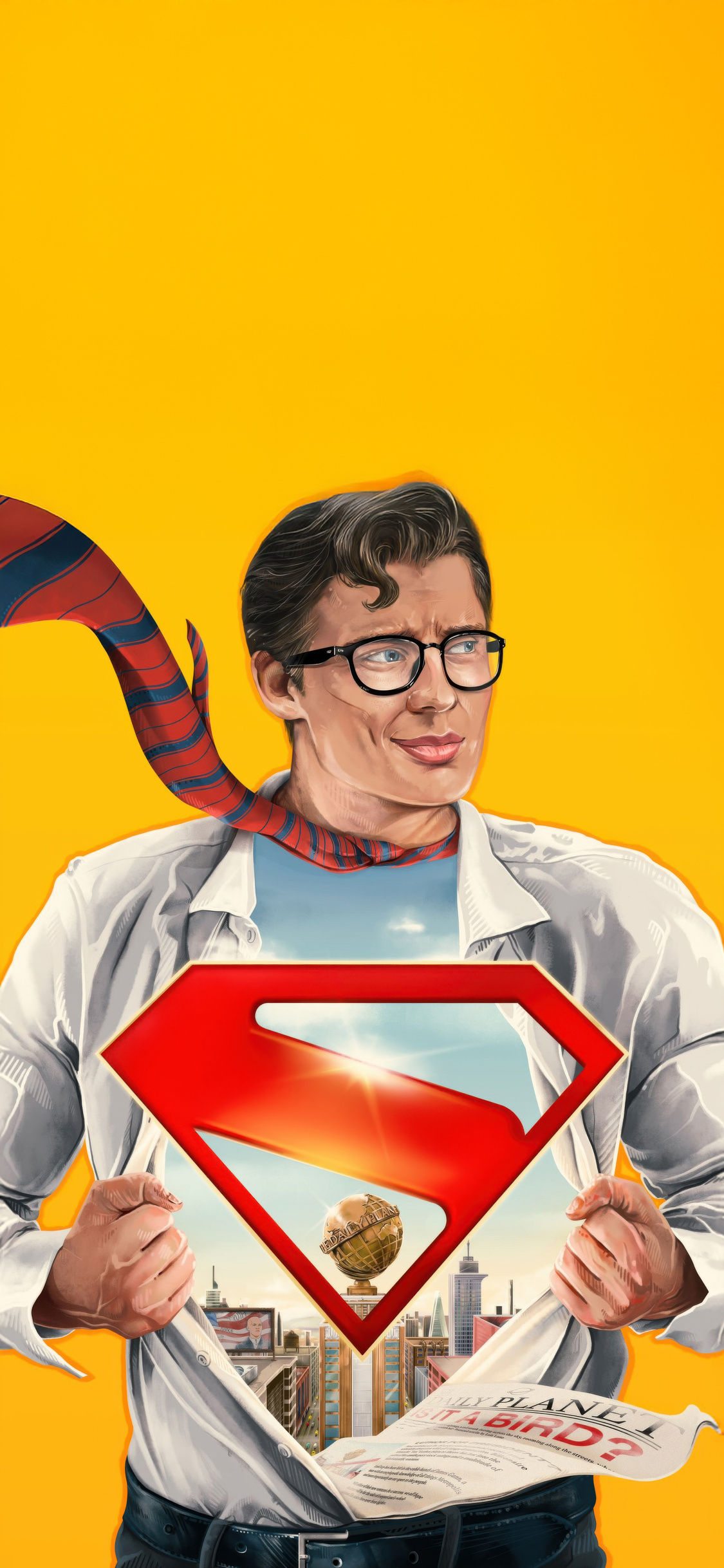 1125x2436 Clark Kent Disguise Iphone XS,Iphone 10,Iphone X ,HD 4k ...