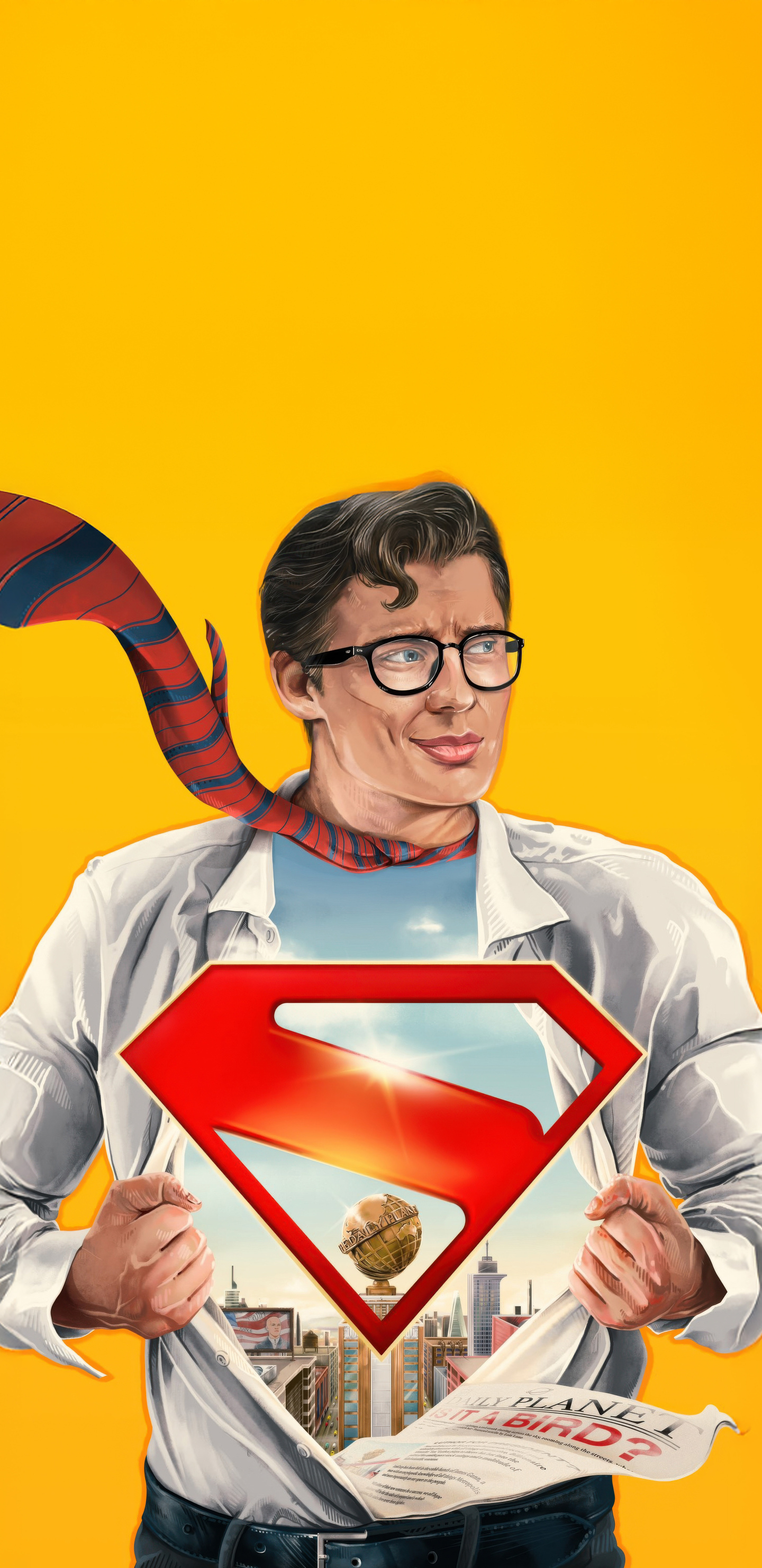 1440x2960 Clark Kent Disguise Samsung Galaxy Note 9,8, S9,S8,S8+ QHD ...