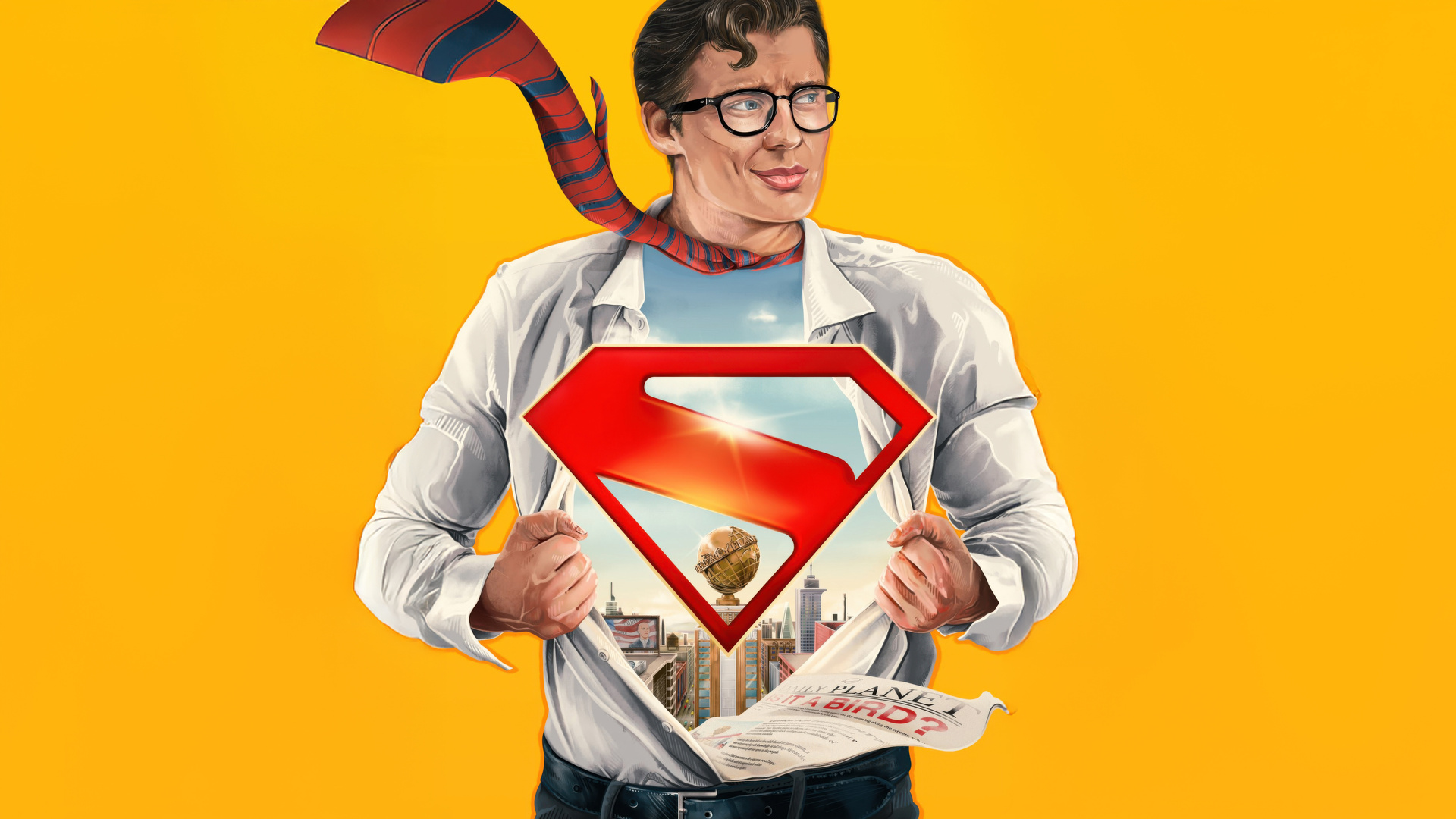 1920x1080 Clark Kent Disguise Laptop Full HD 1080P ,HD 4k Wallpapers ...