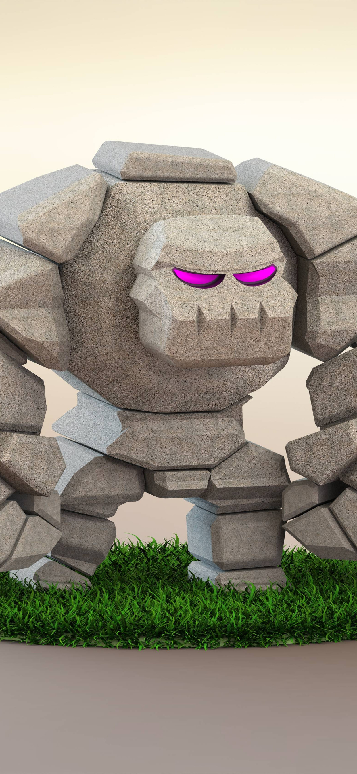 Clash Of Clans Max Level Golem