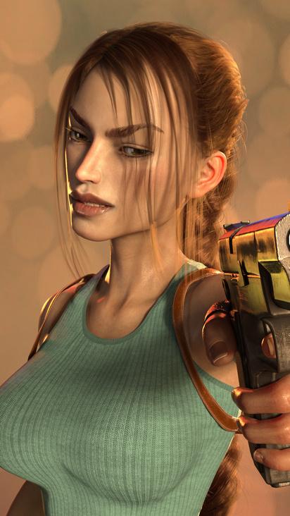 412x732 Classic Lara Croft 4k 412x732 Resolution HD 4k Wallpapers ...