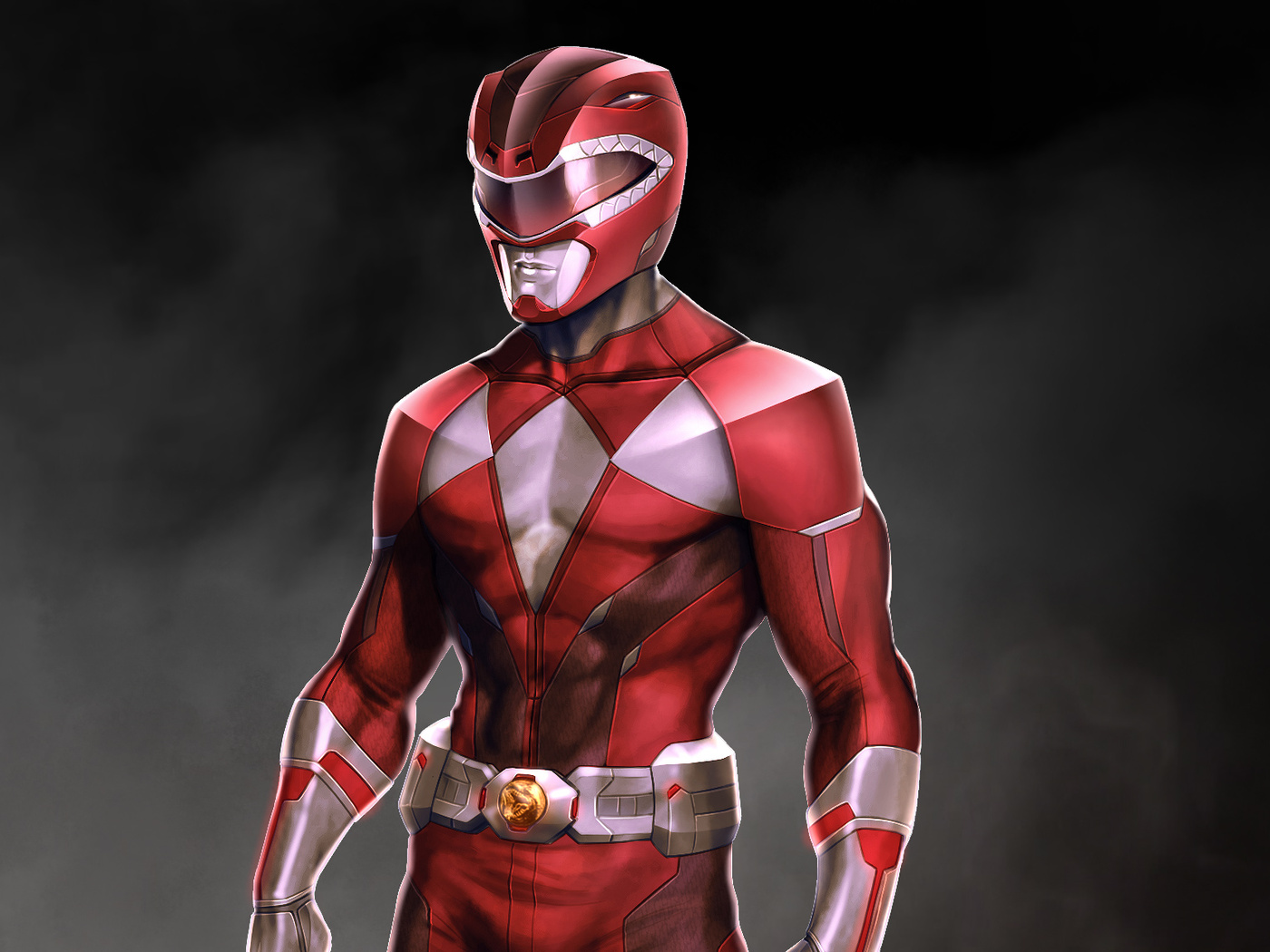 1400x1050 Classic Red Ranger Wallpaper,1400x1050 Resolution HD 4k ...