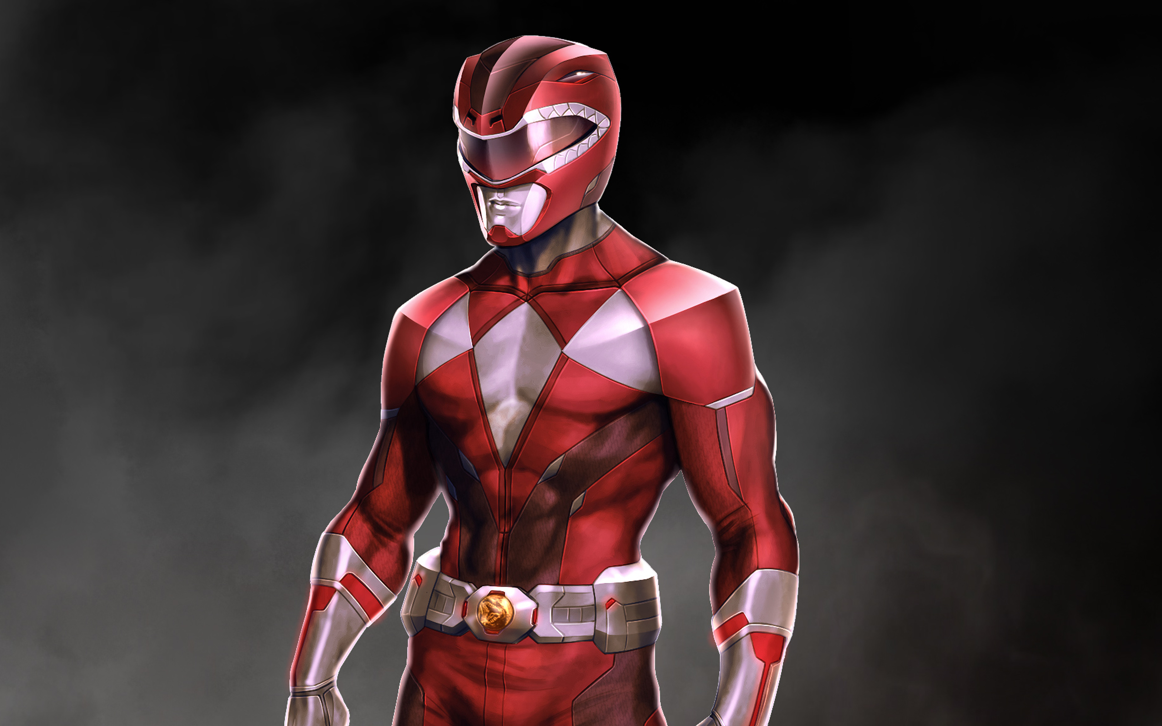 3840x2400 Classic Red Ranger 4K ,HD 4k Wallpapers,Images,Backgrounds ...