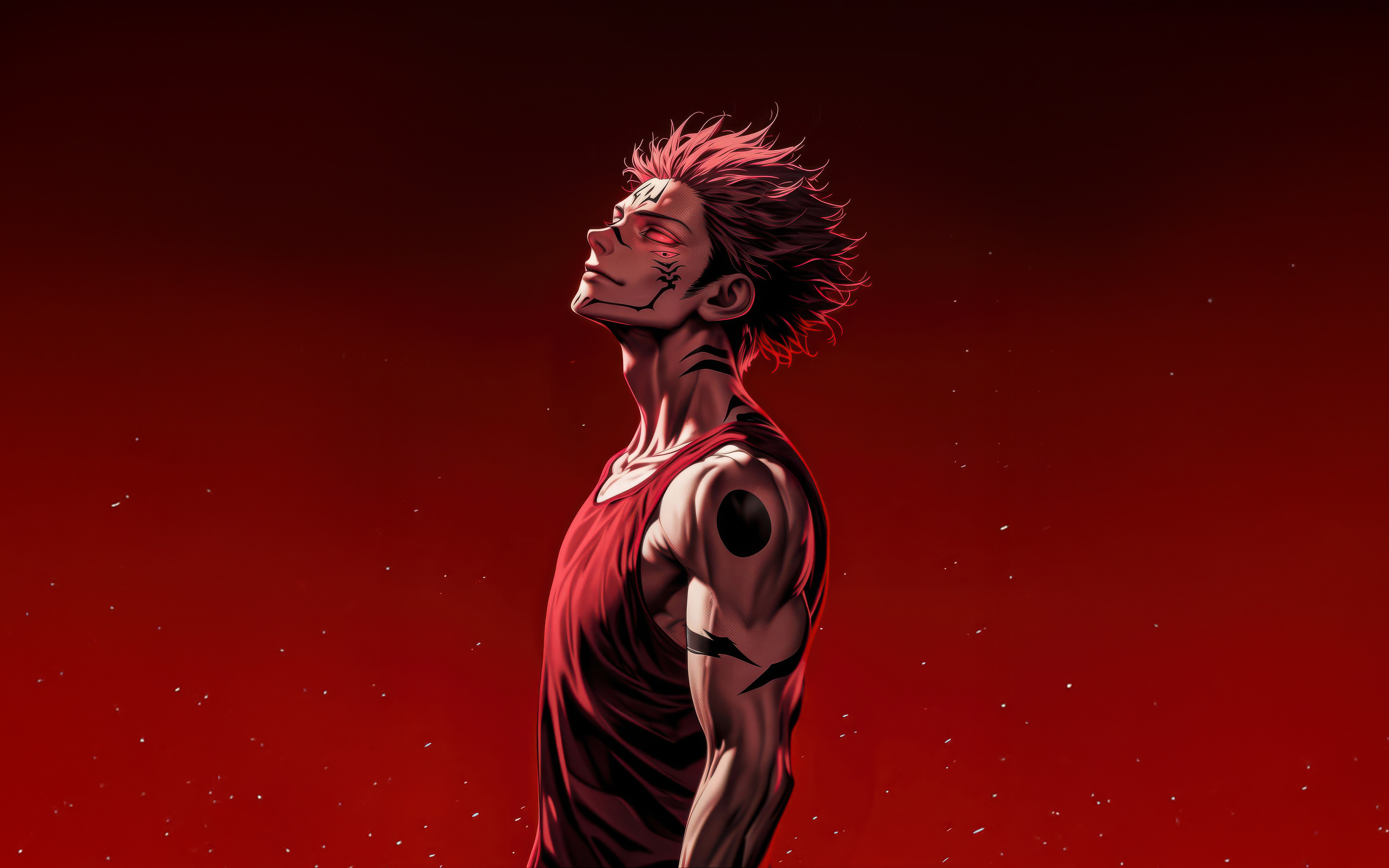 3840x2400 Classic Sukuna Jujutsu Kaisen 5k 4K ,HD 4k Wallpapers,Images ...