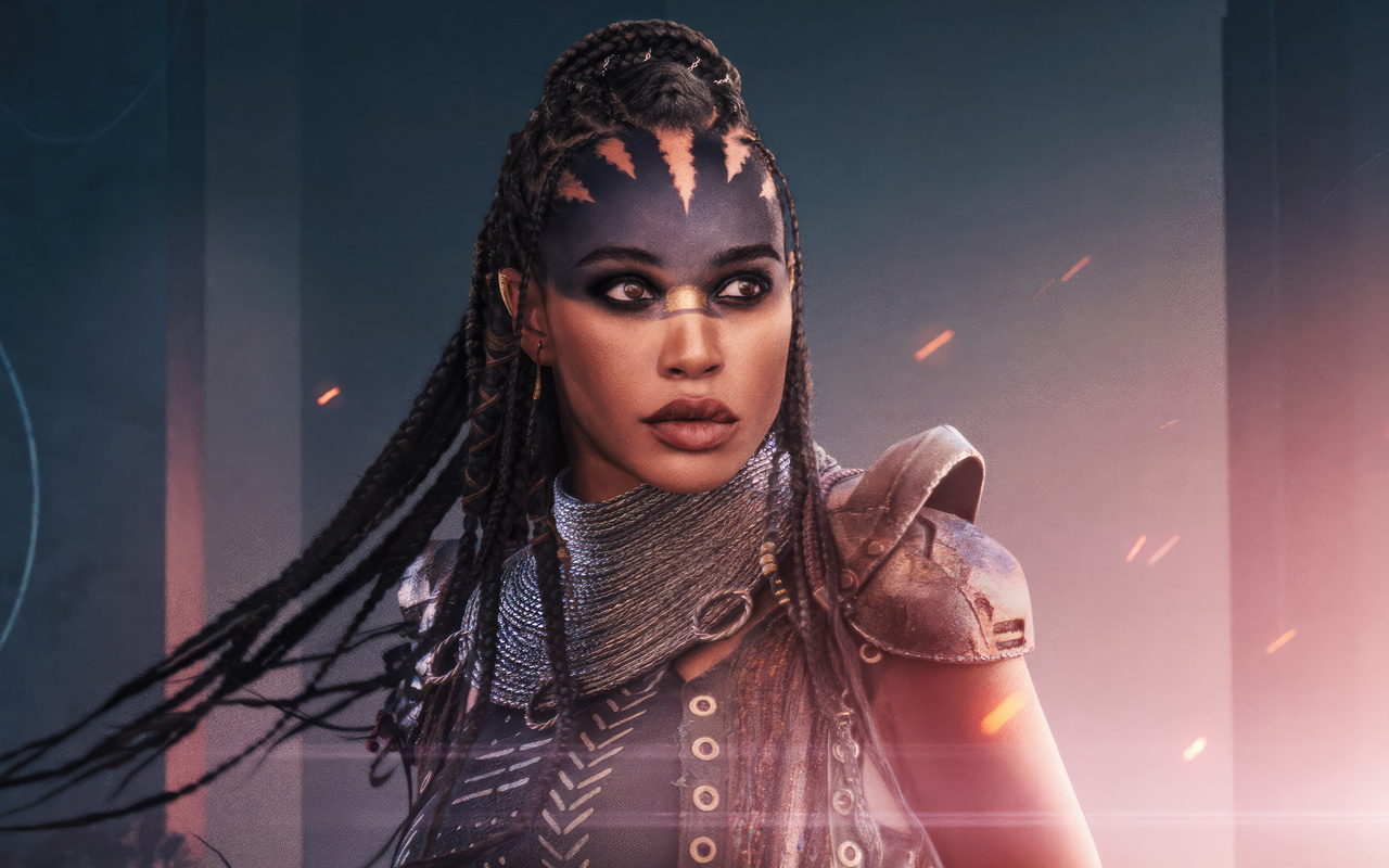 1280x800 Cleopatra Coleman Is Devra Bloodaxe In Rebel Moon Part One A ...