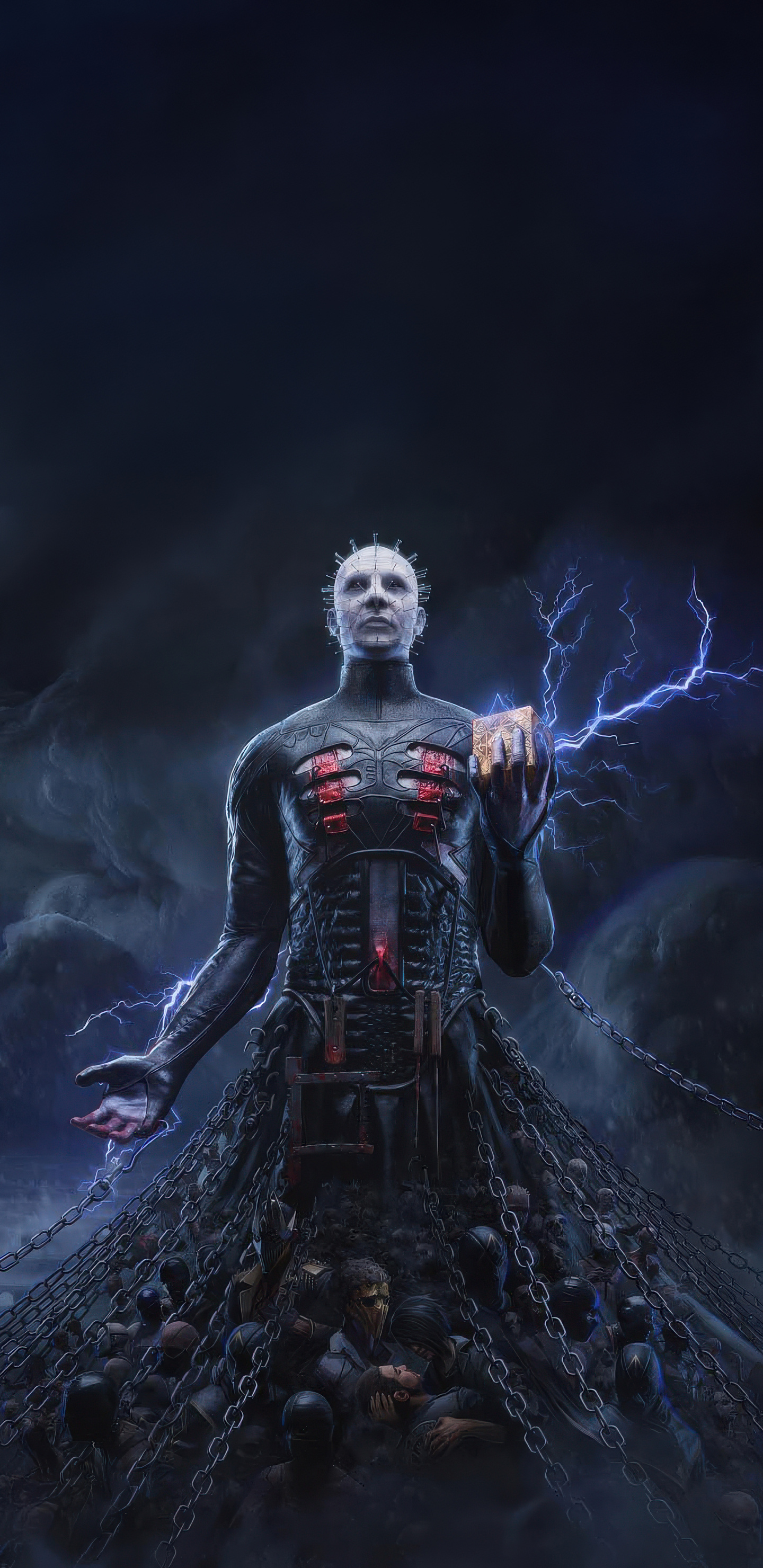 1440x2960 Clive Barkers Hellraiser Revival Samsung Galaxy Note 9,8, S9 ...