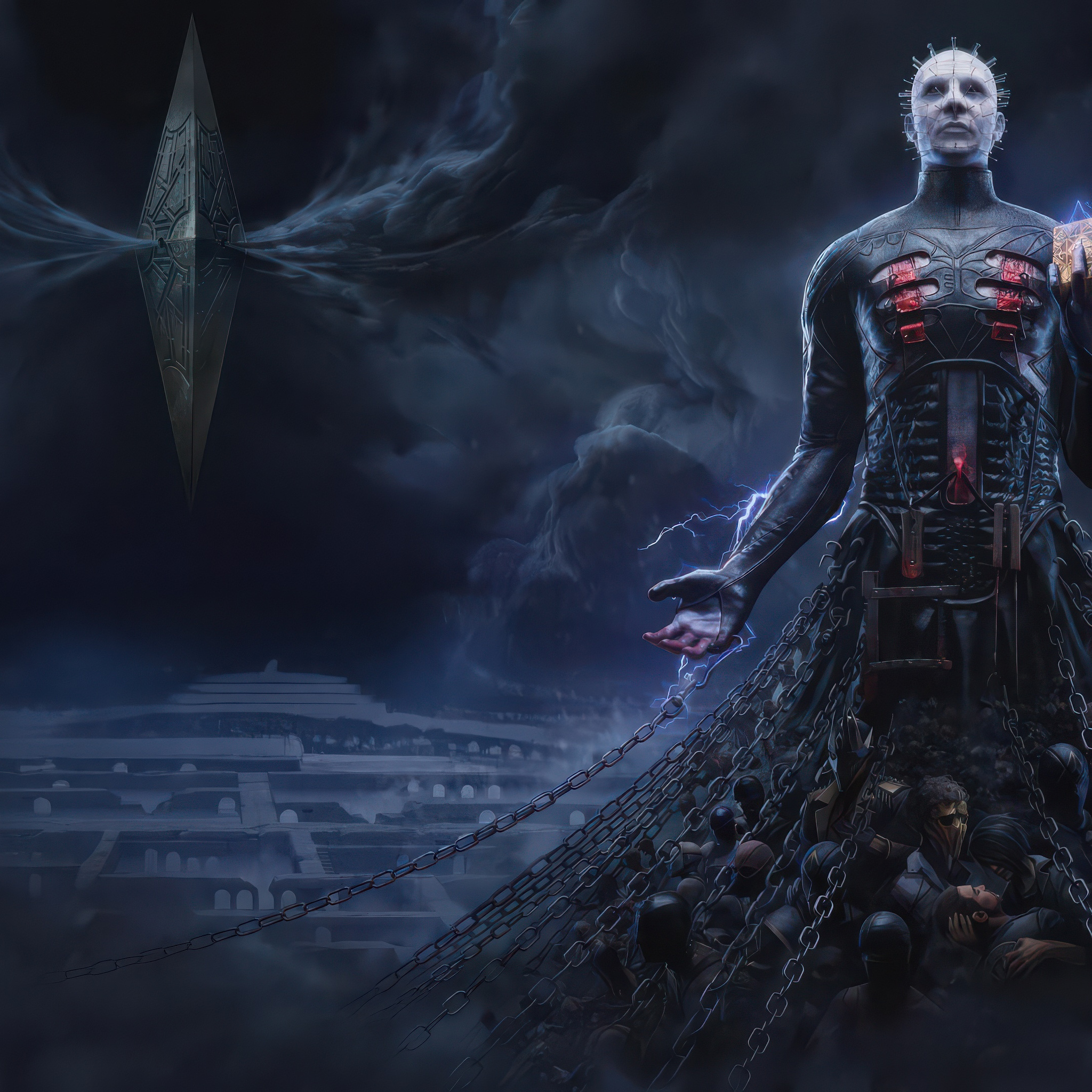 2048x2048 Clive Barkers Hellraiser Revival Ipad Air ,HD 4k Wallpapers,Images,Backgrounds,Photos ...